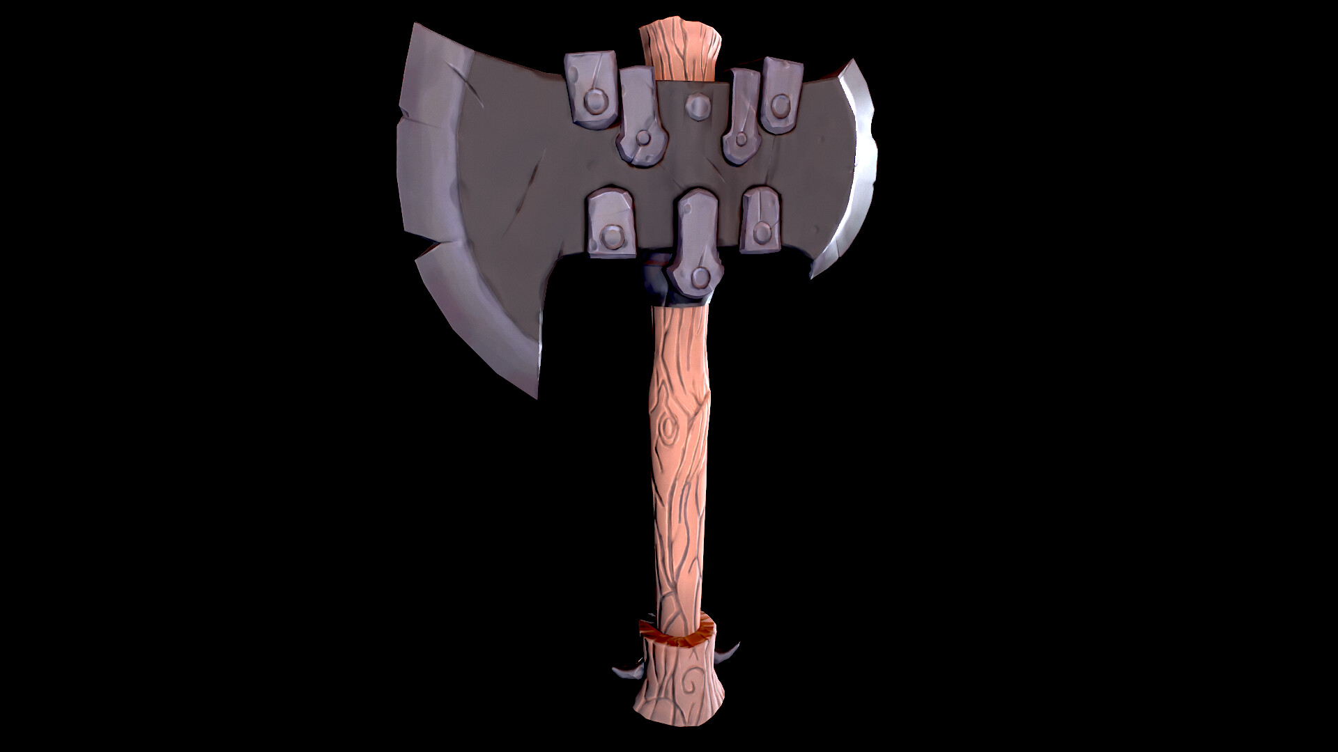 ArtStation - Stylized Axe