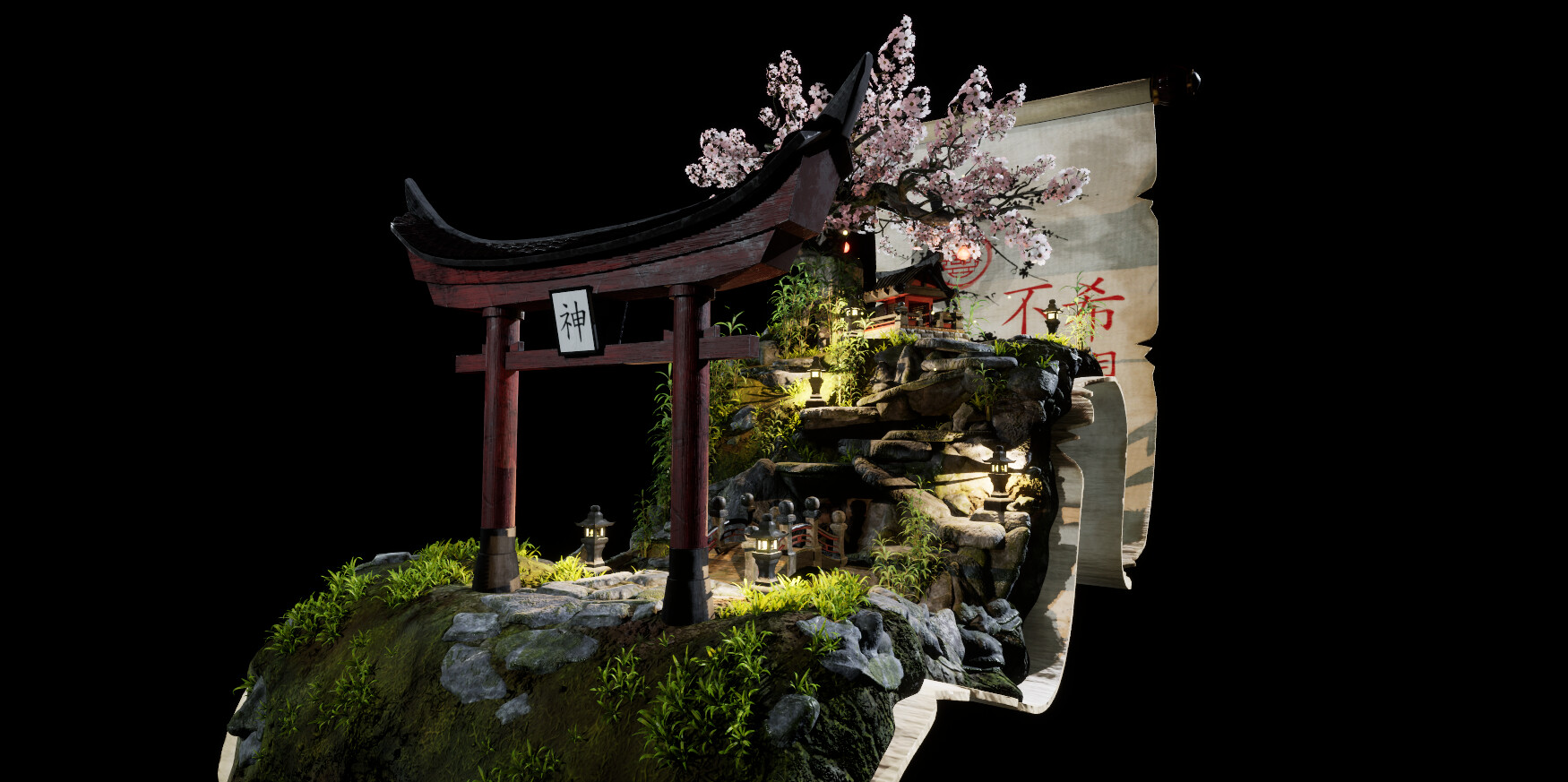 ArtStation - Mystical Shrine