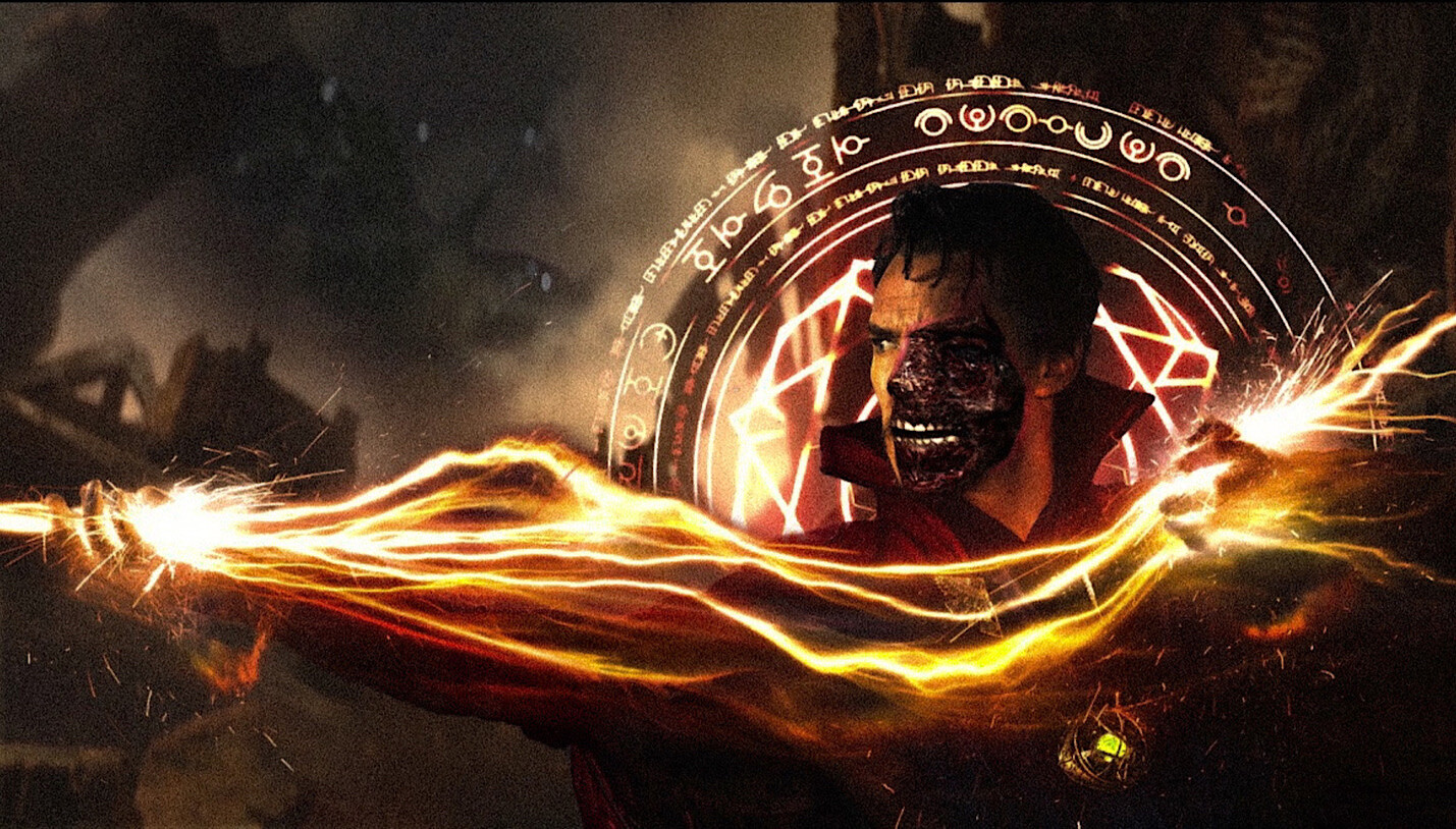 ArtStation - Zombie doctor strange