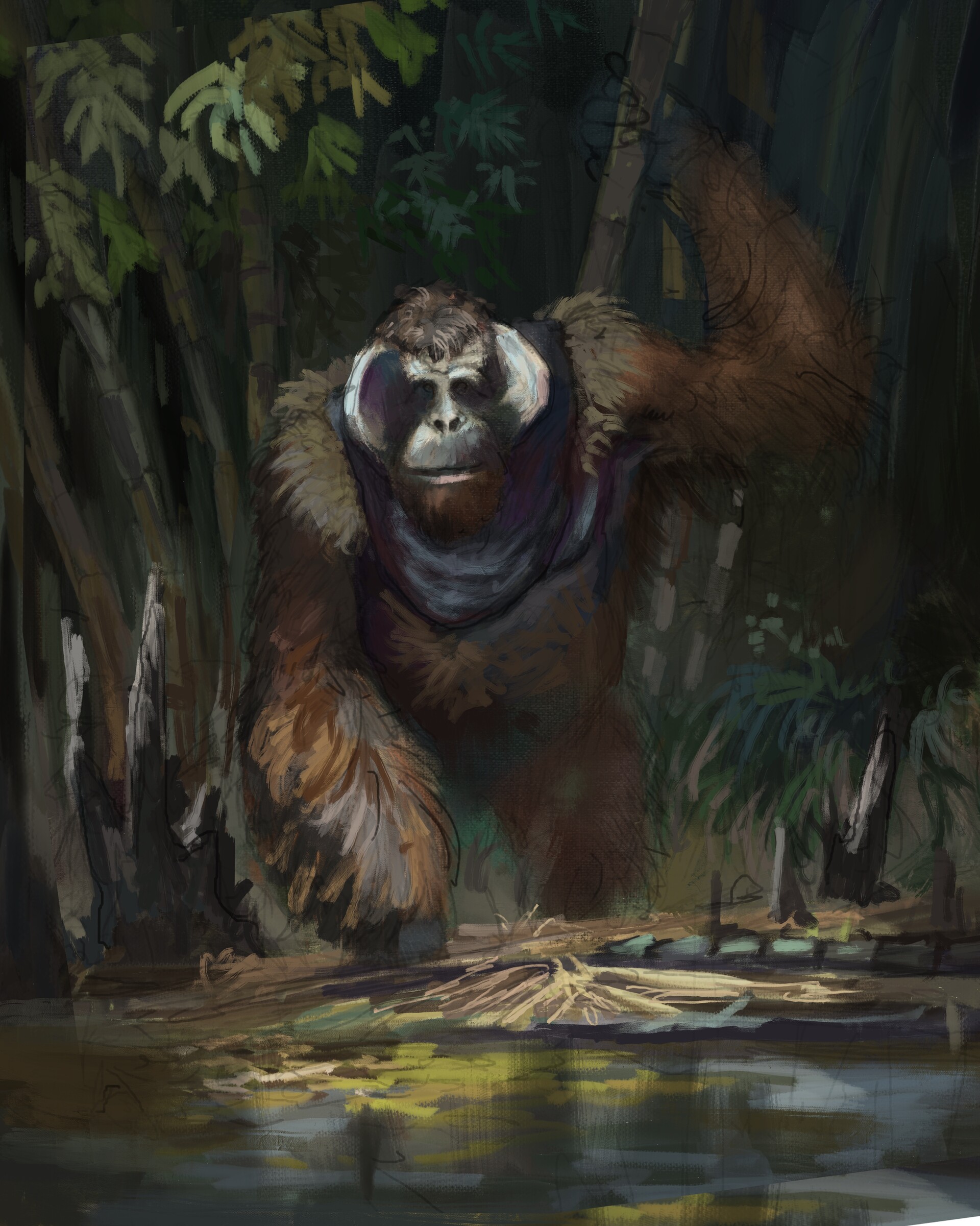 Heitoresco - Gigantopithecus blacki