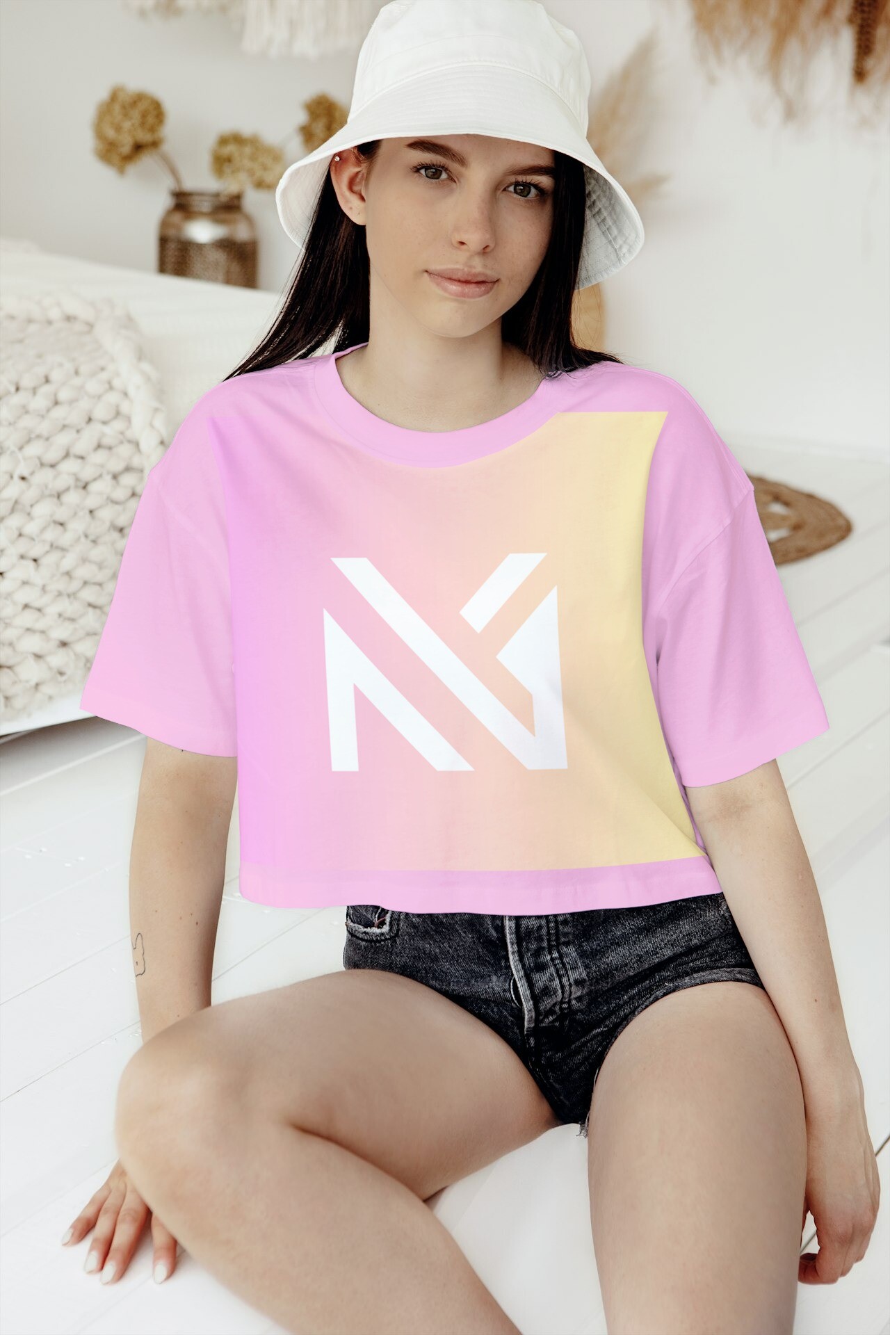 ArtStation - NMY logo moda