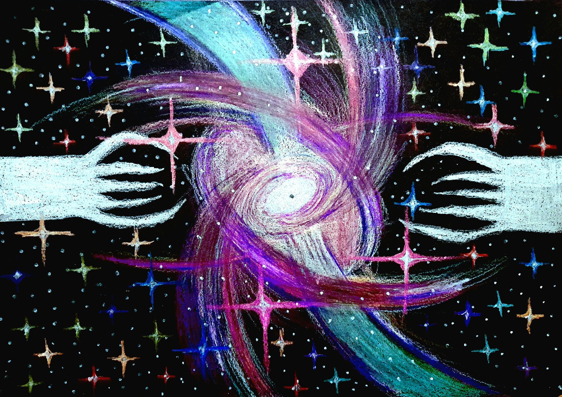 ArtStation - The interstellar cosmos