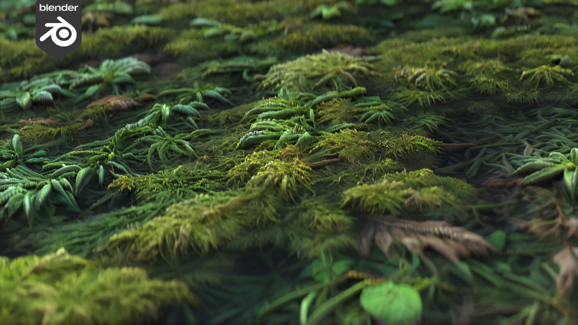 ArtStation - Grass ground texture