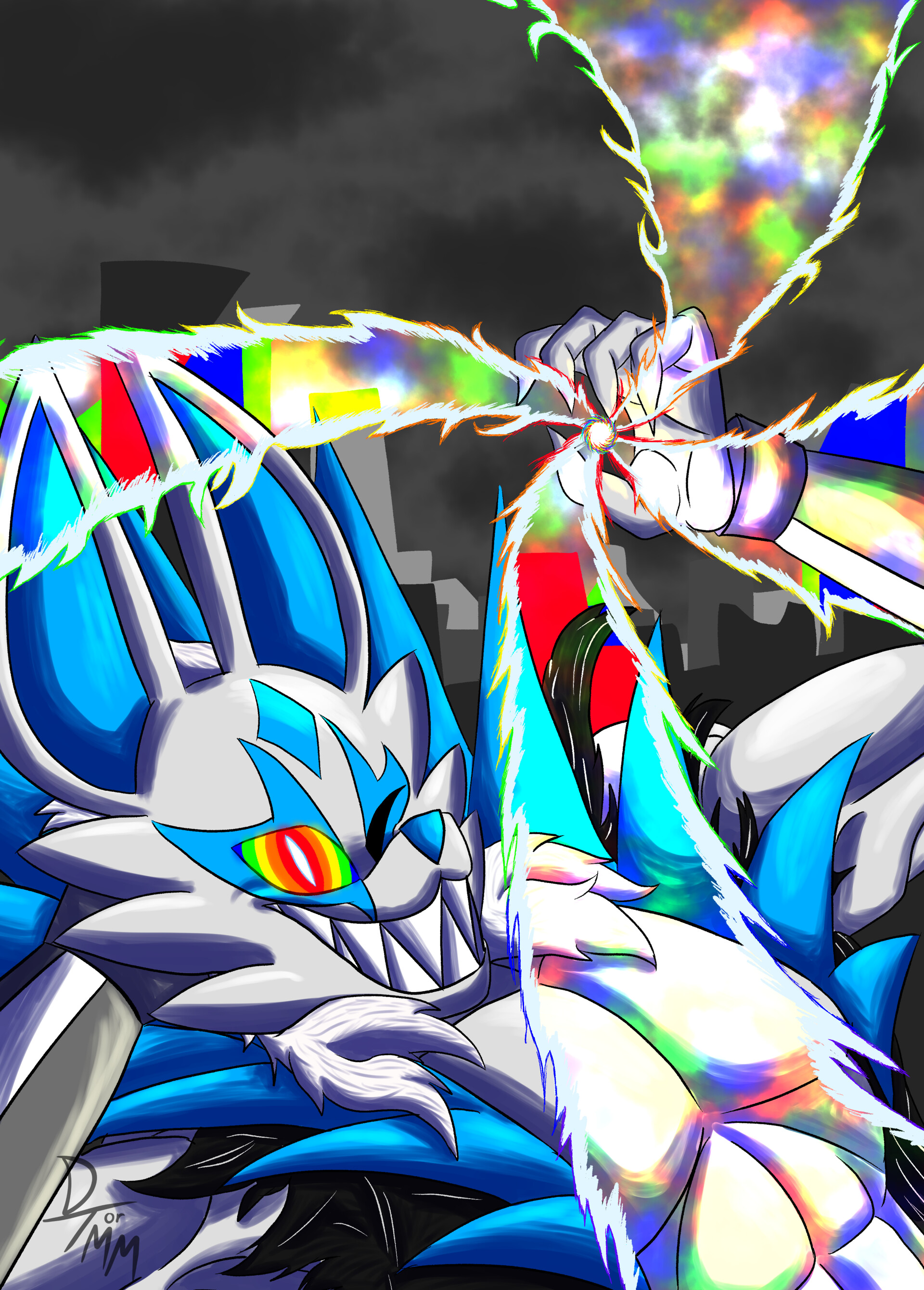 ArtStation - Mad God In The Colourless World