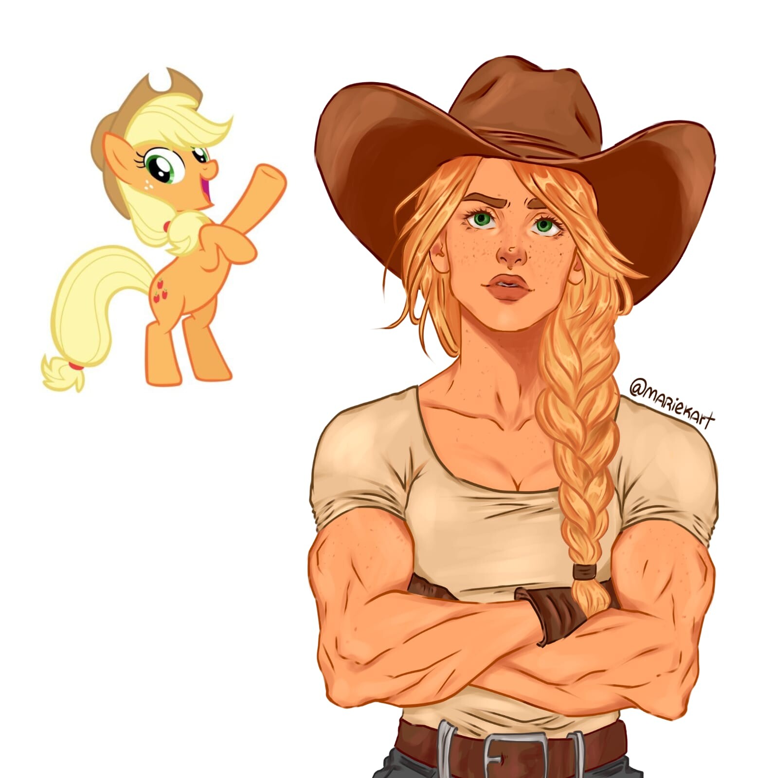 ArtStation - Apple Jack