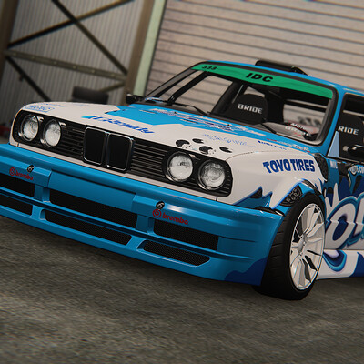 carx drift bmw e30