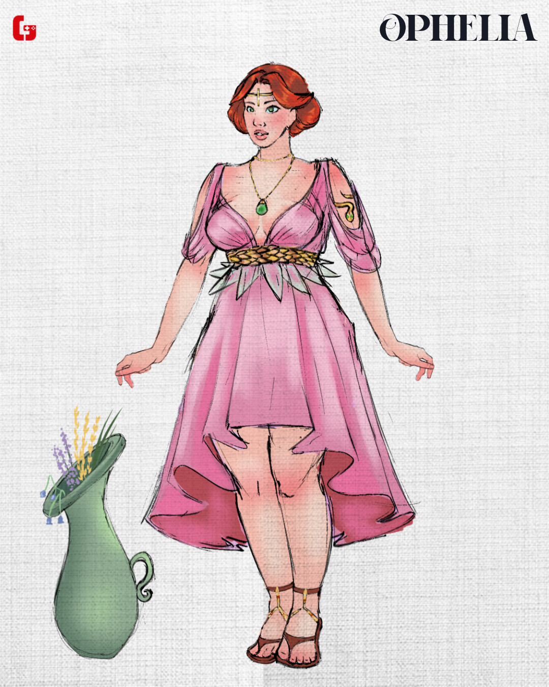 ArtStation - Ophelia | Concept Art