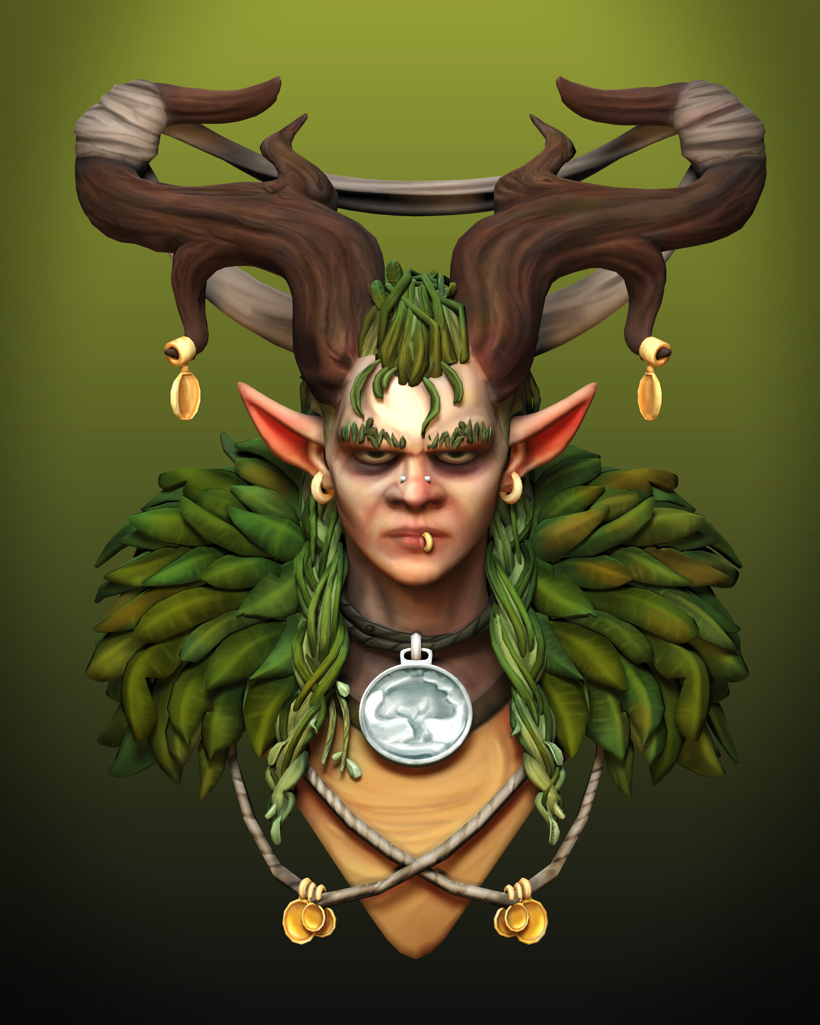 ArtStation - Forrest elf