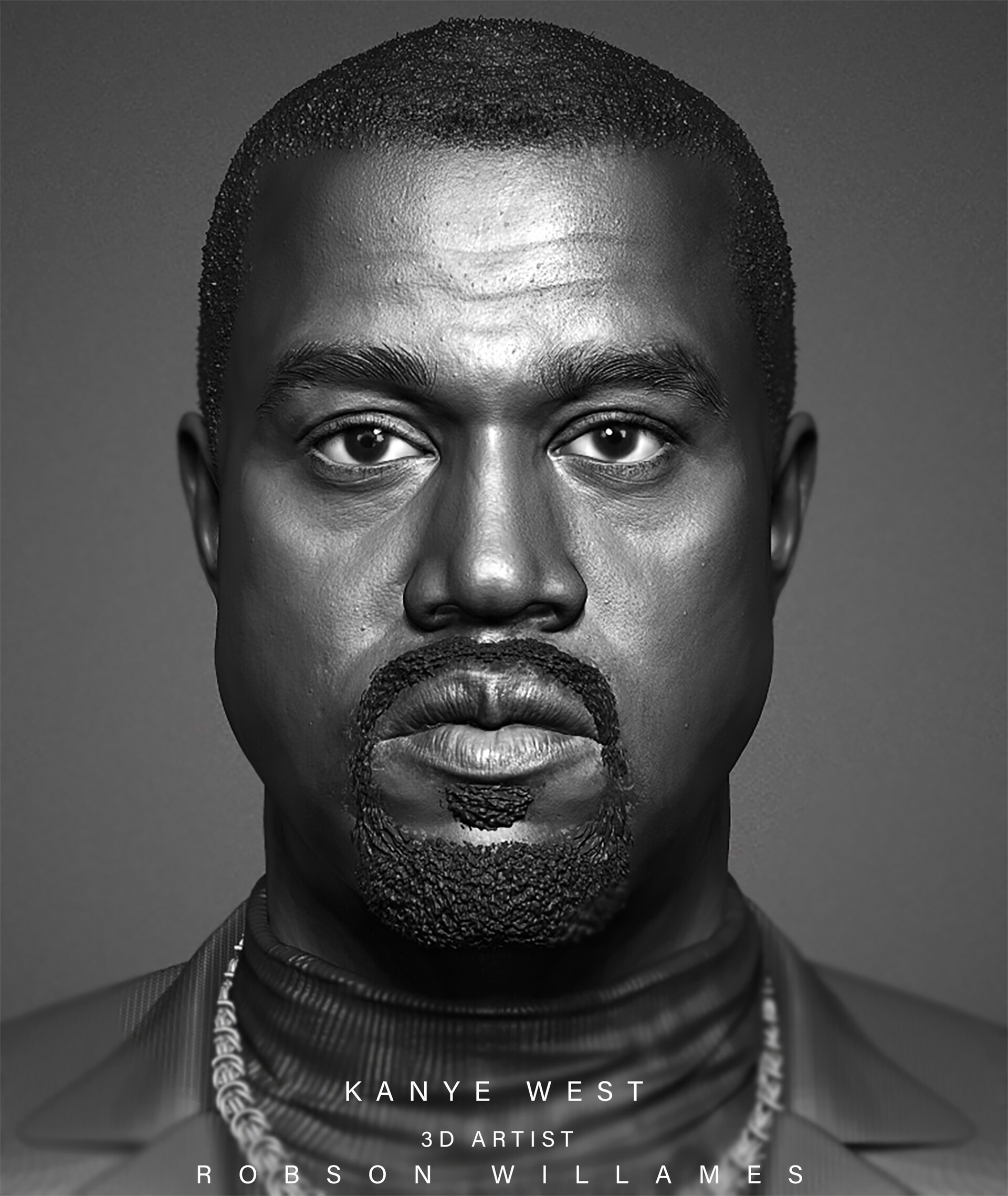 ArtStation - Kanye West Likeness