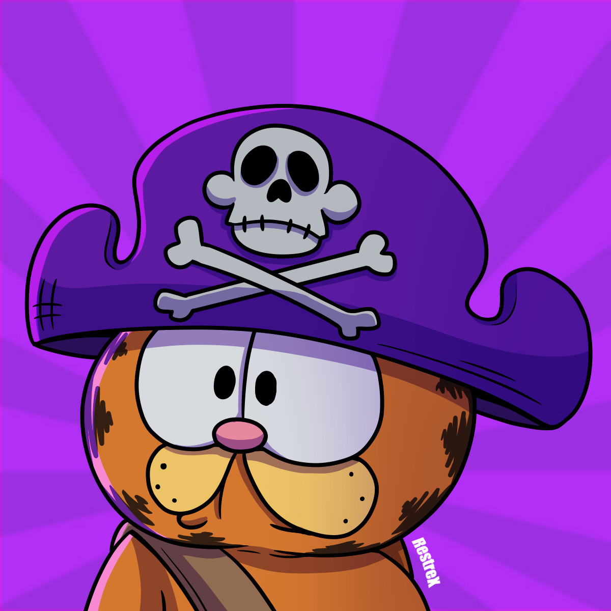 ArtStation - Pirate garfield