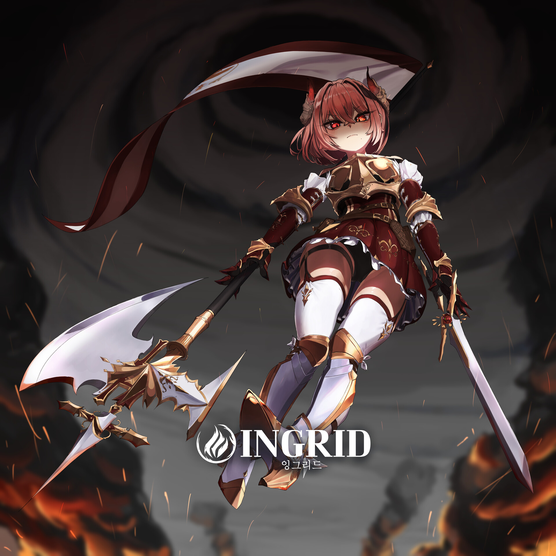 ArtStation - INGRID _ 잉그리드