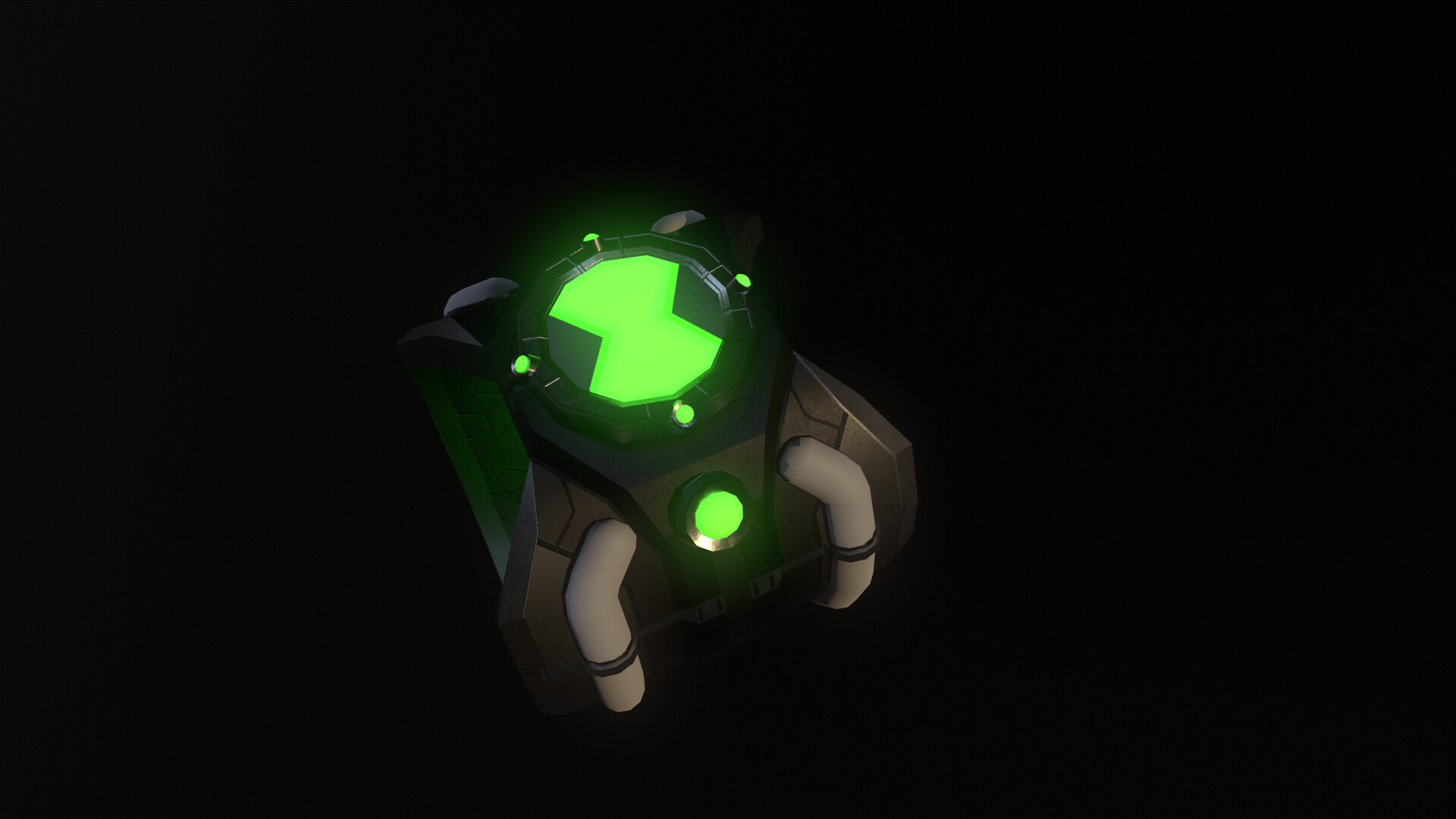 ArtStation - Personal Piece - Omnitrix (Ben-10)
