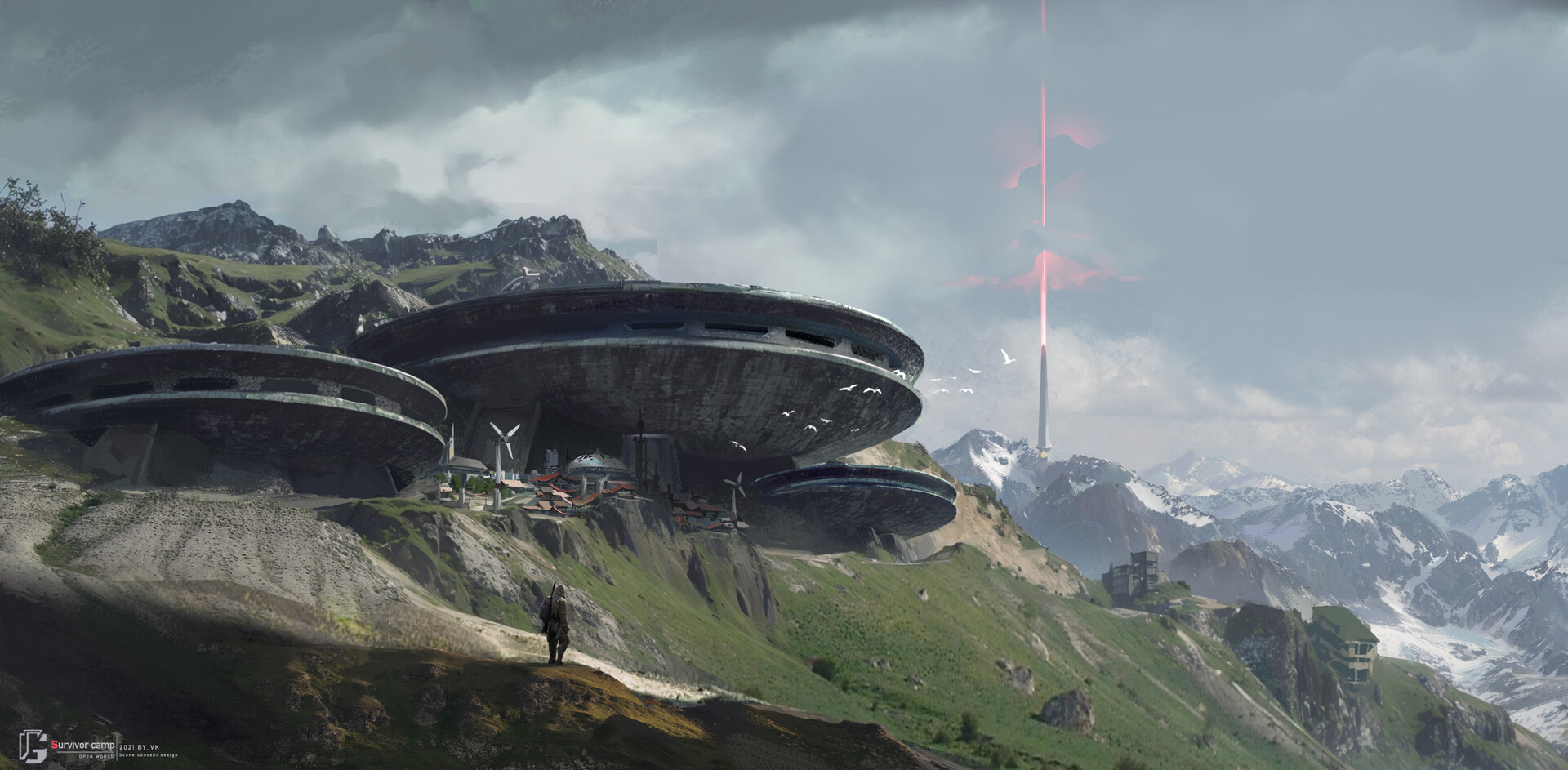 ArtStation - Survivor Camp