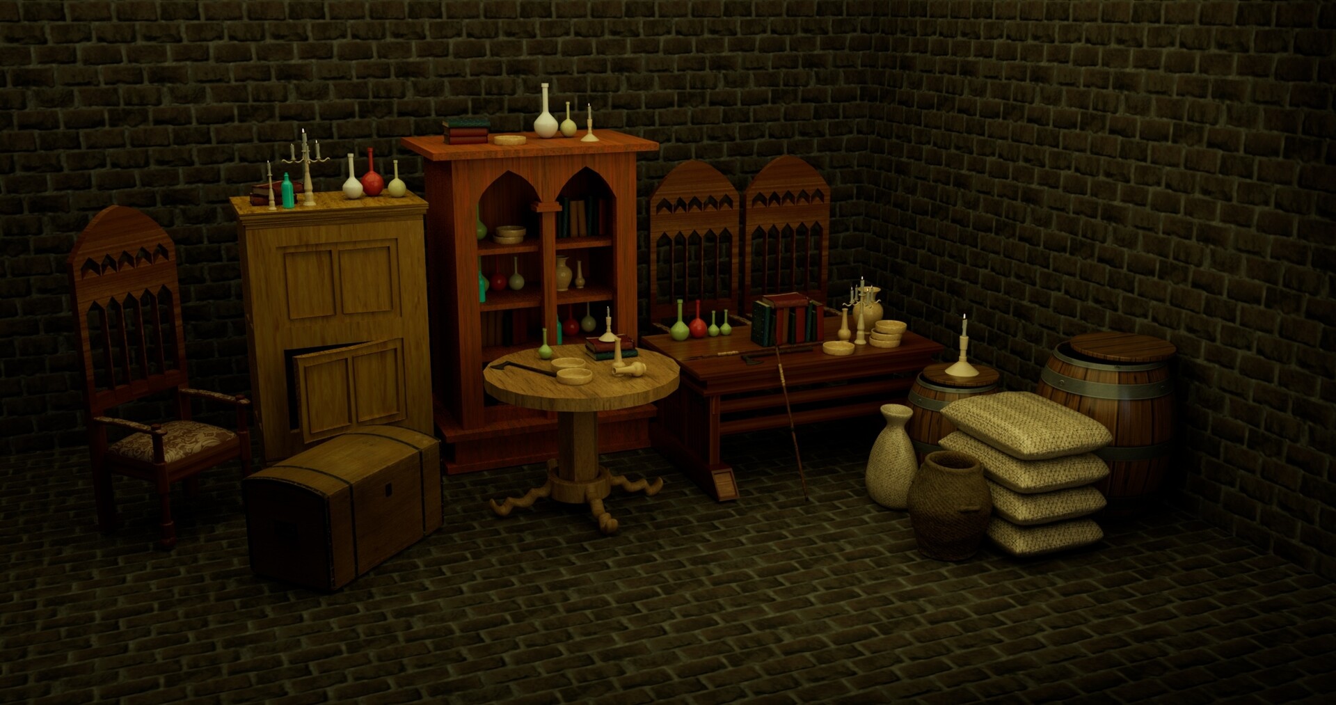 ArtStation - Props Modelling