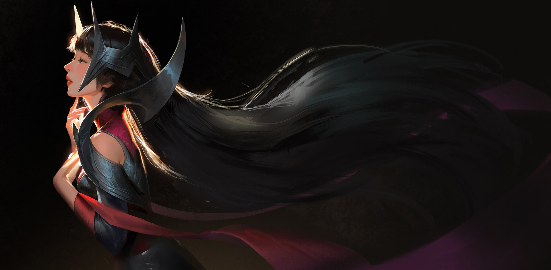 ArtStation - The Blade Dancer