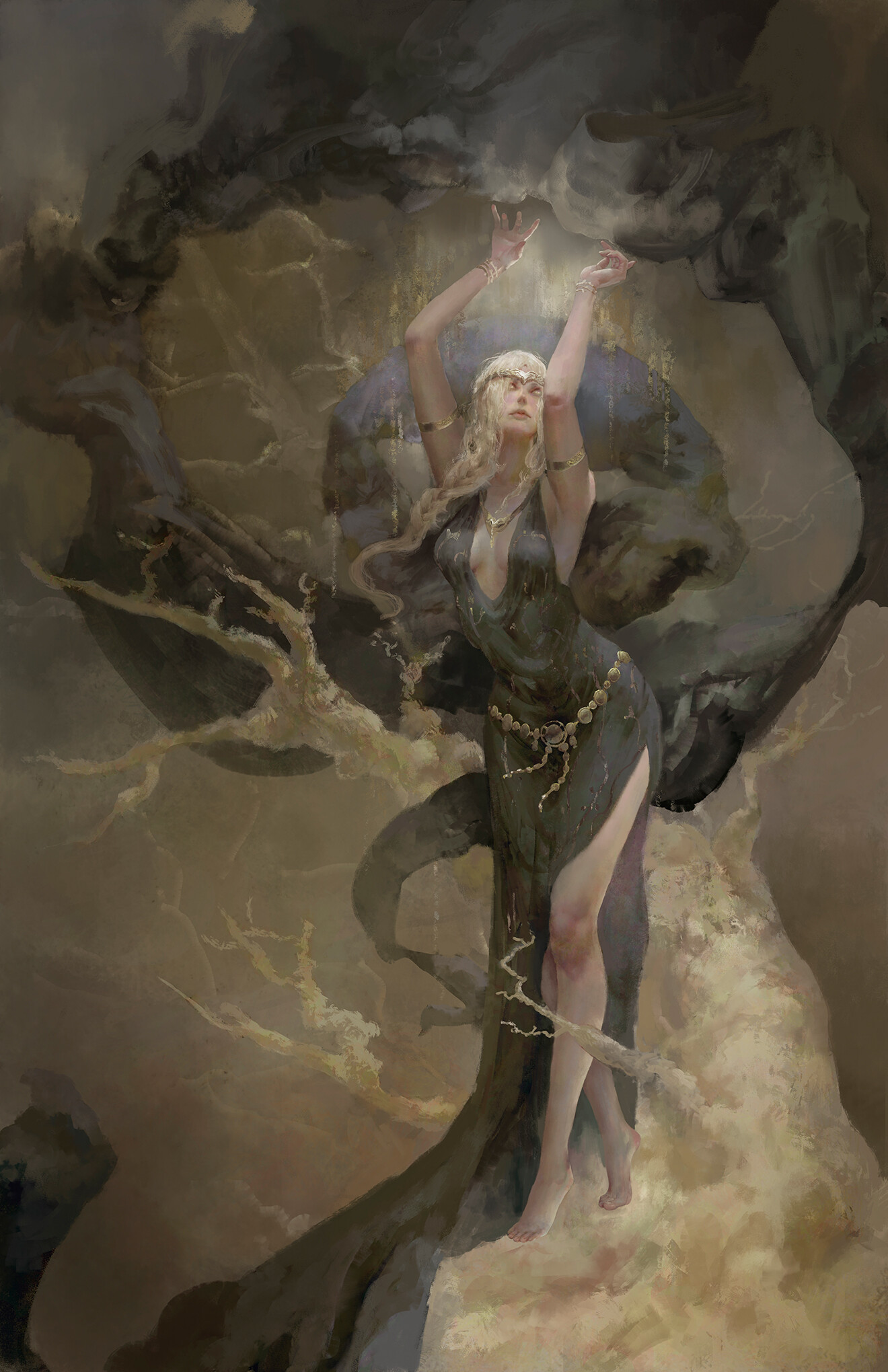 ArtStation - Queen Marika the Eternal