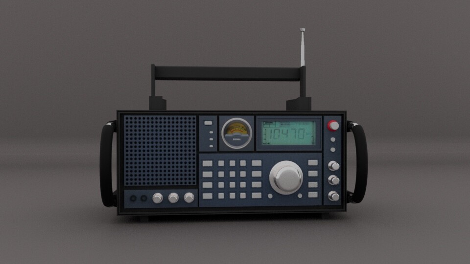 ArtStation - Radio
