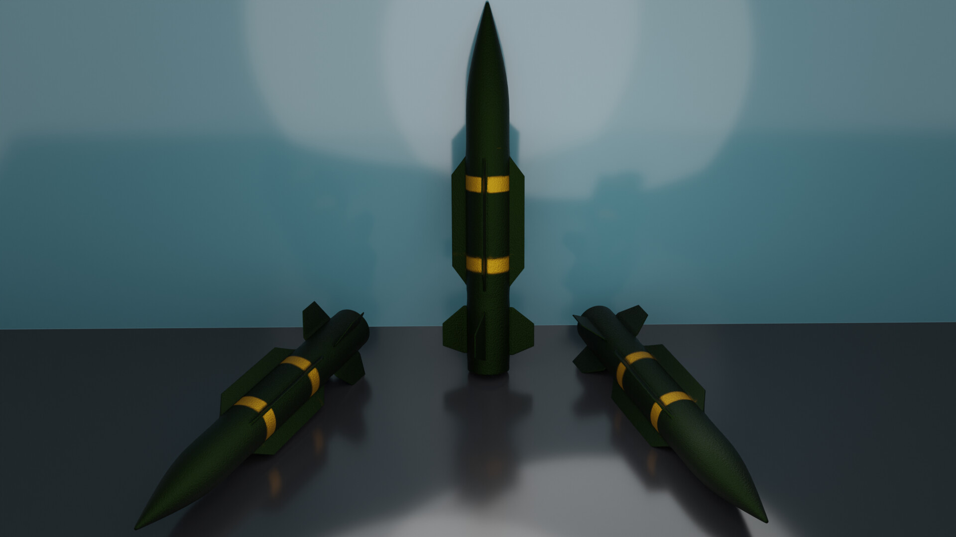 ArtStation - 3D Missile