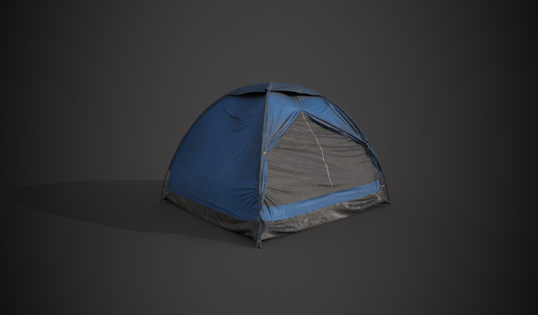 ArtStation - Camping Tent