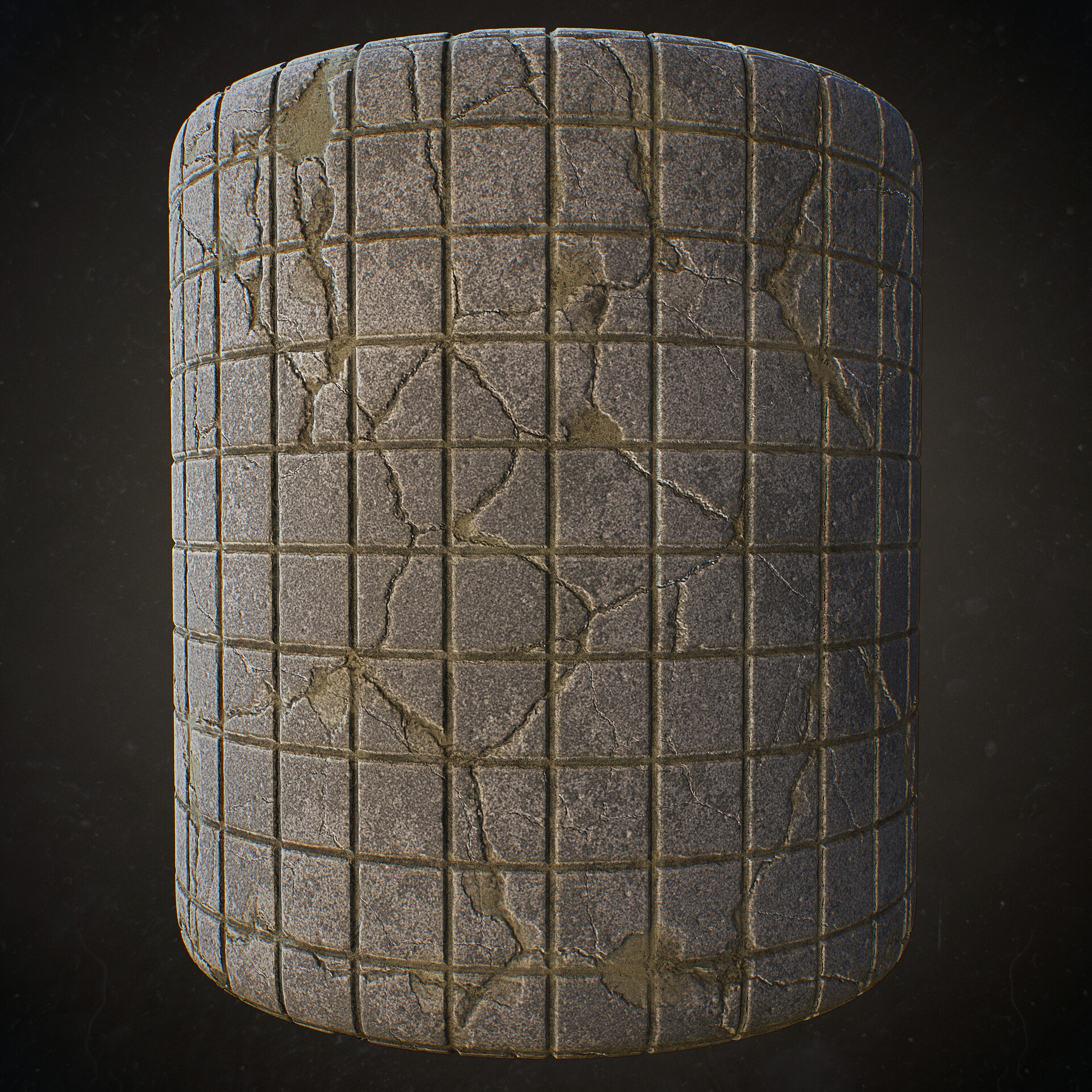 ArtStation - Material pavement study