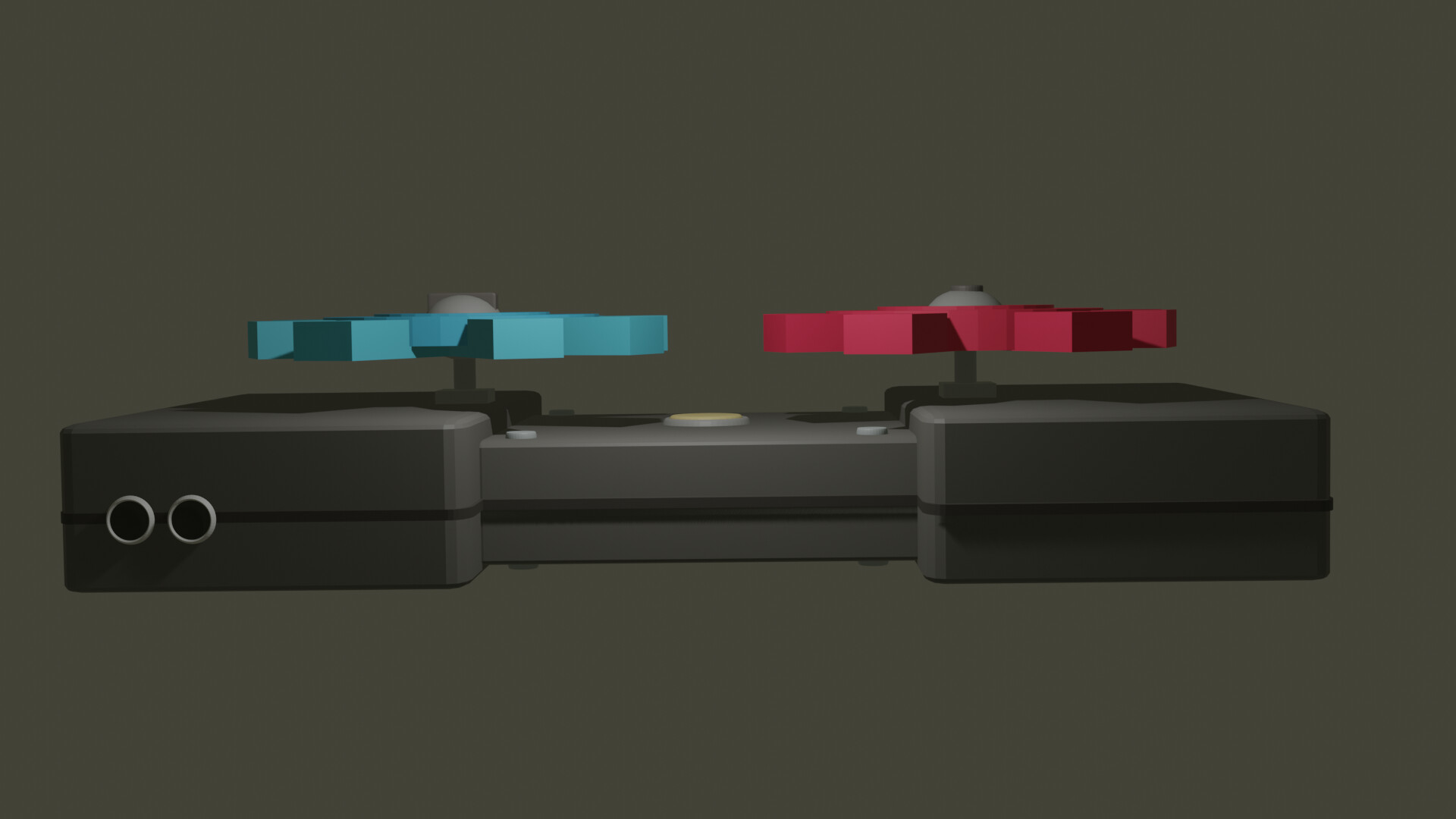 ArtStation - Red & Blue Controller | 2022