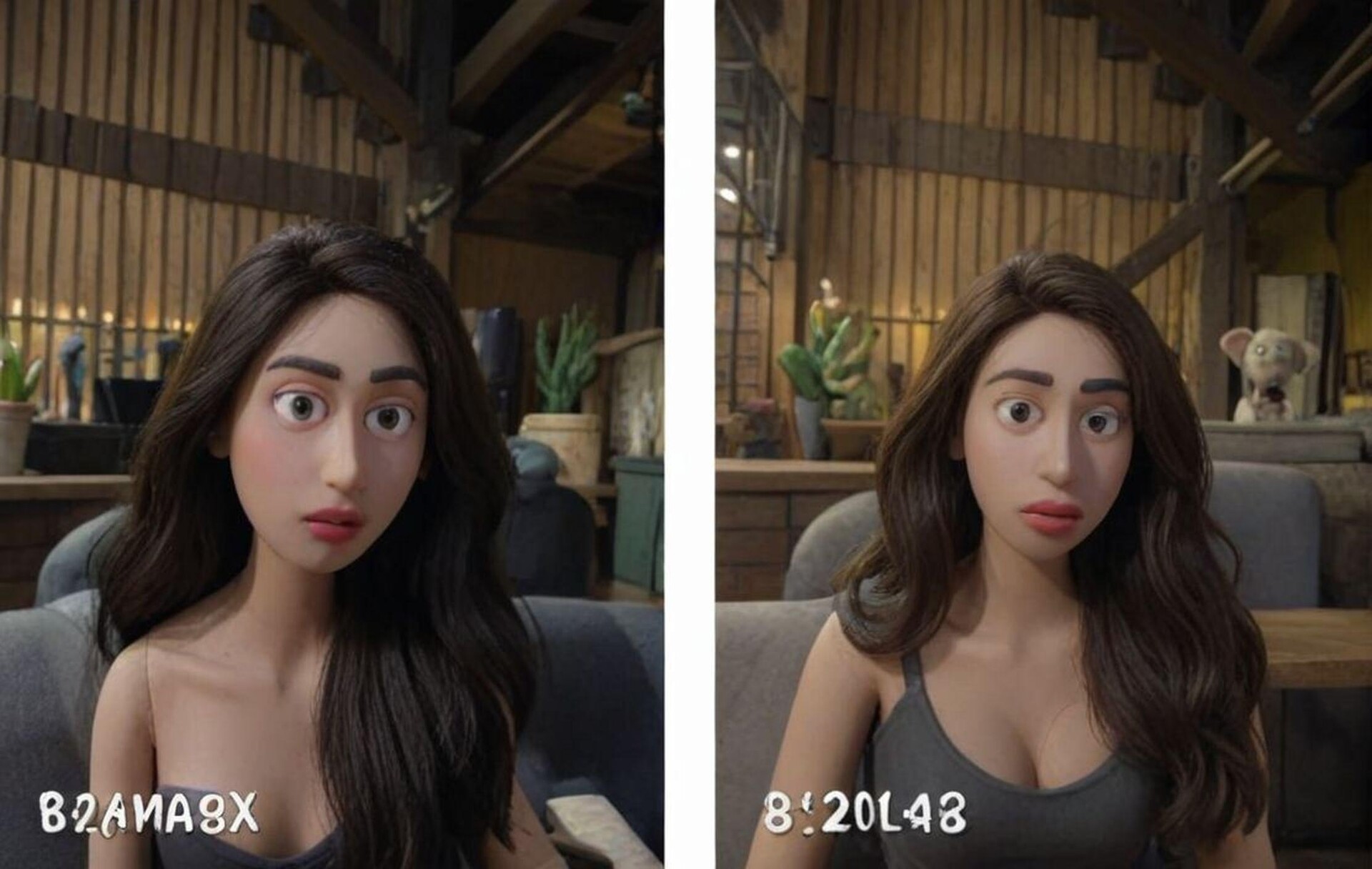 ArtStation - Yuayu Viral Mirror Video Full Asli, Cantik Banget!