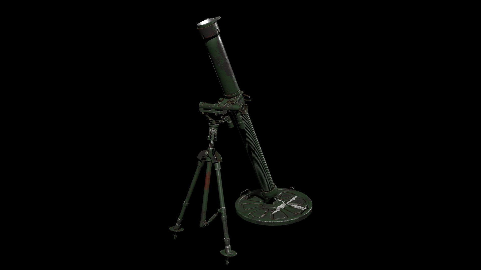 ArtStation - Mortar M-98