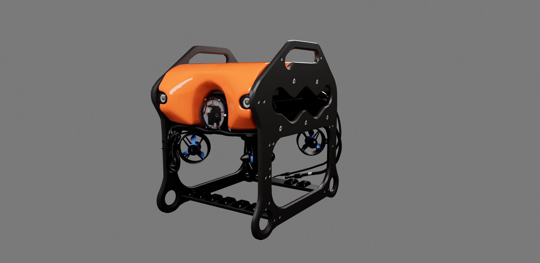 ArtStation - Underwater Drone 3D Model