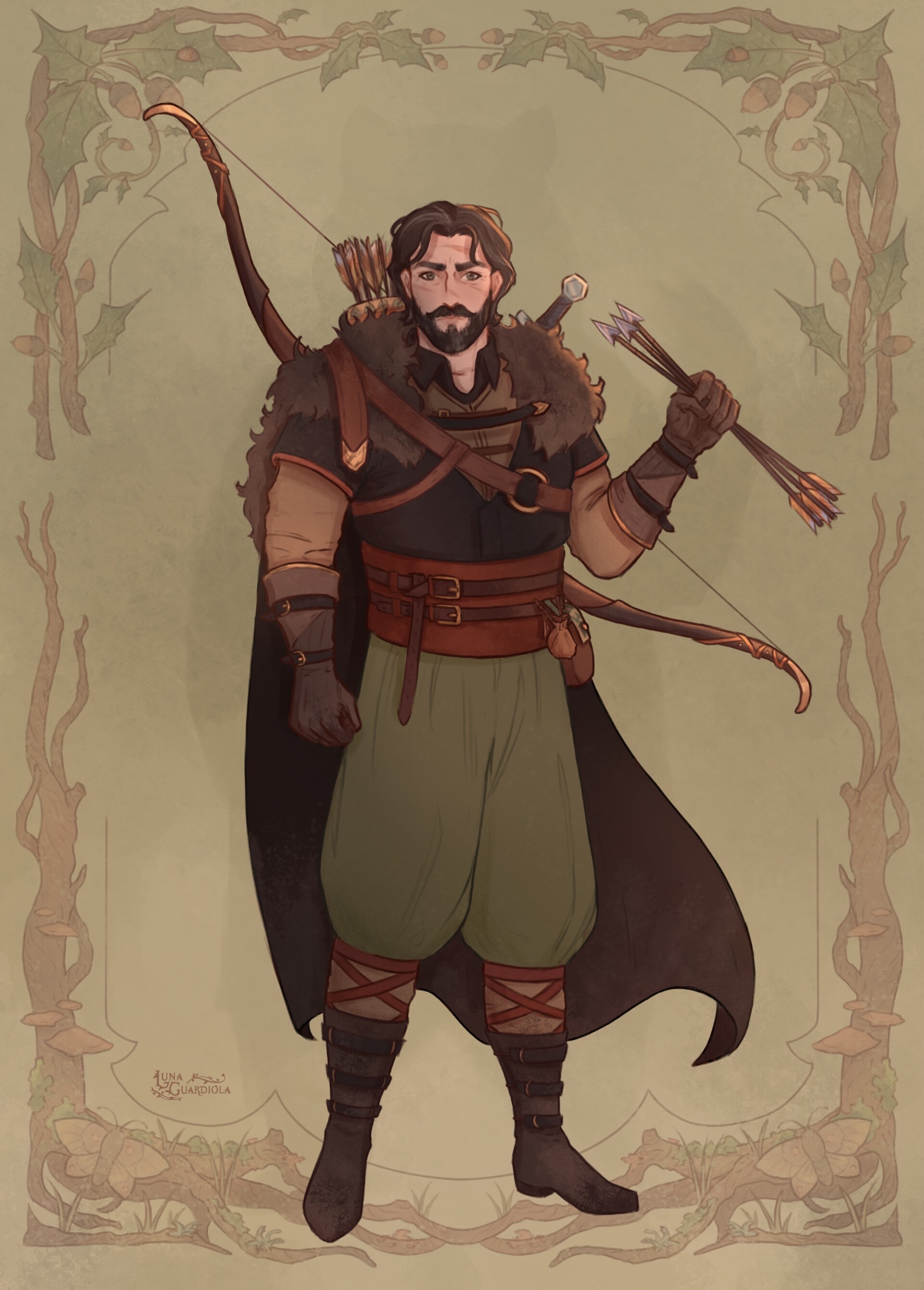 ArtStation - Hunter or hunted