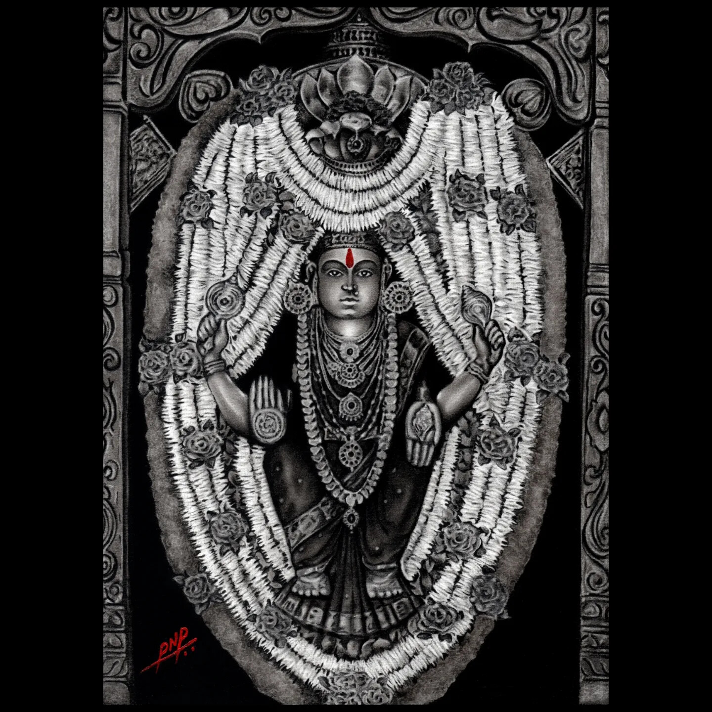 ArtStation - Goddess Kateel Amma