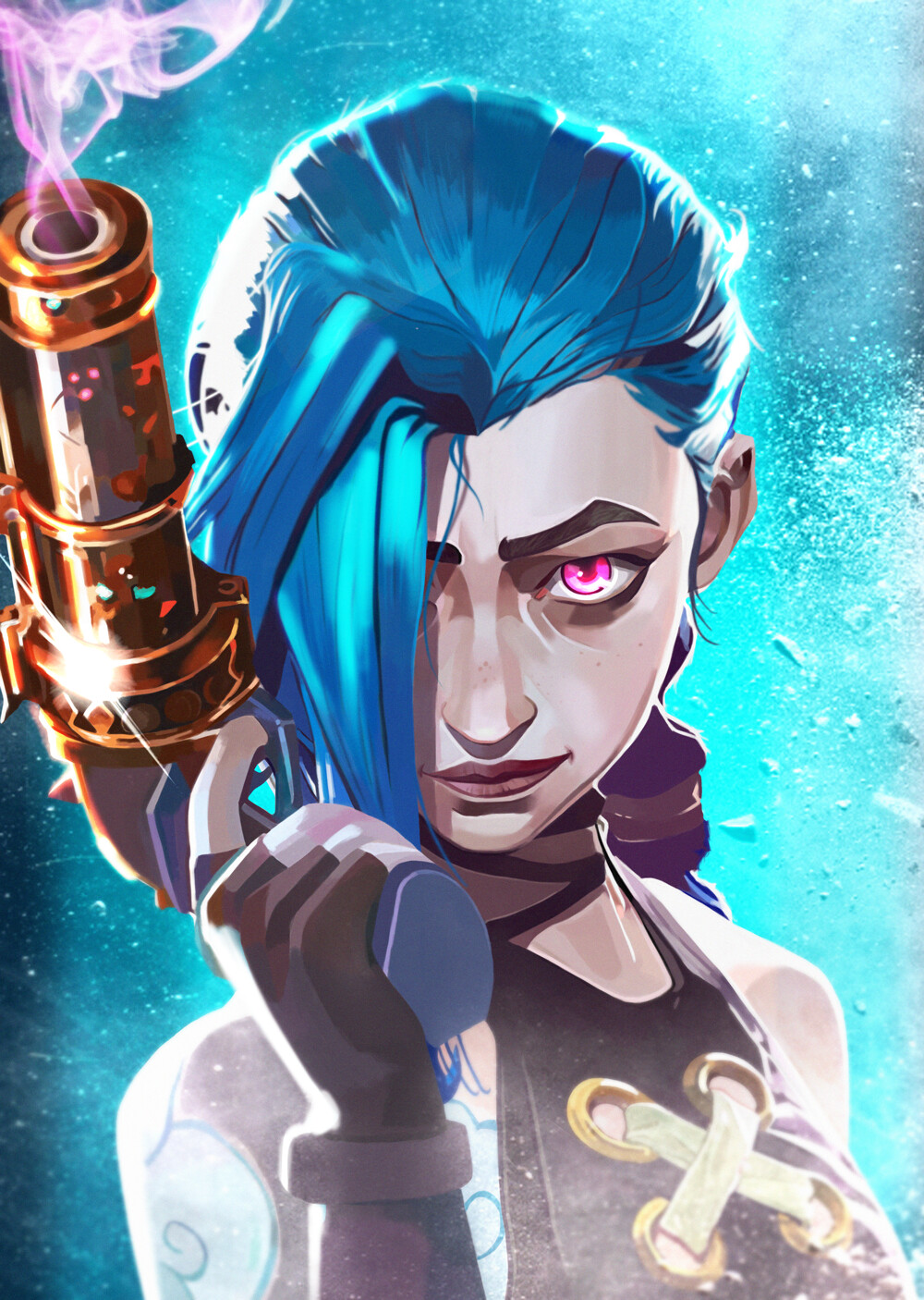 ArtStation - Arcane series set