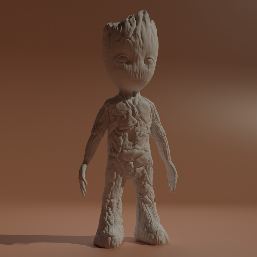ArtStation - Baby Groot