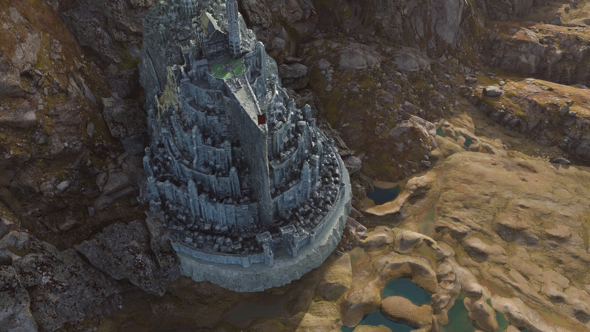 ArtStation - Minas tirith
