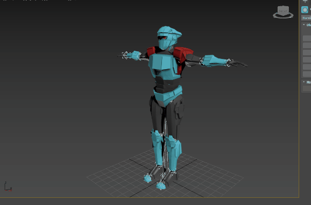 Maxime Morin - LIVING STEEL - TECH ANIM - NEW3DGE