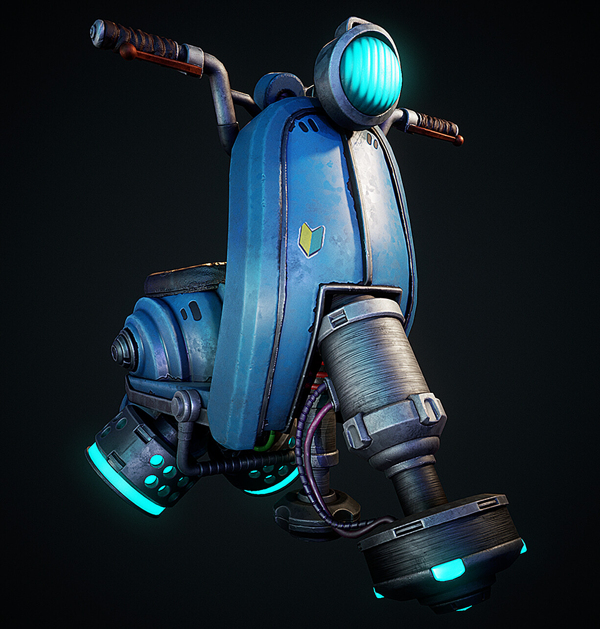 ArtStation - Hover Bike