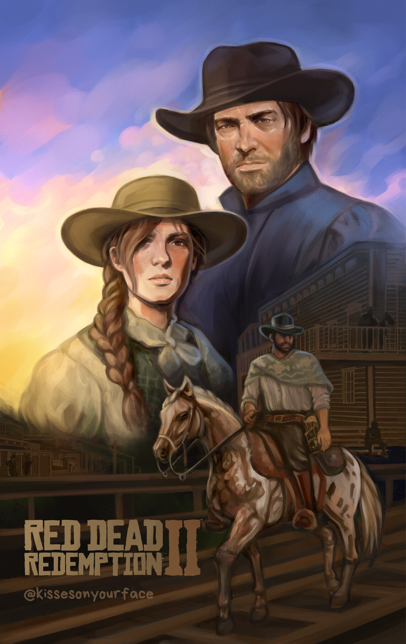ArtStation - Red Dead Redemption 2