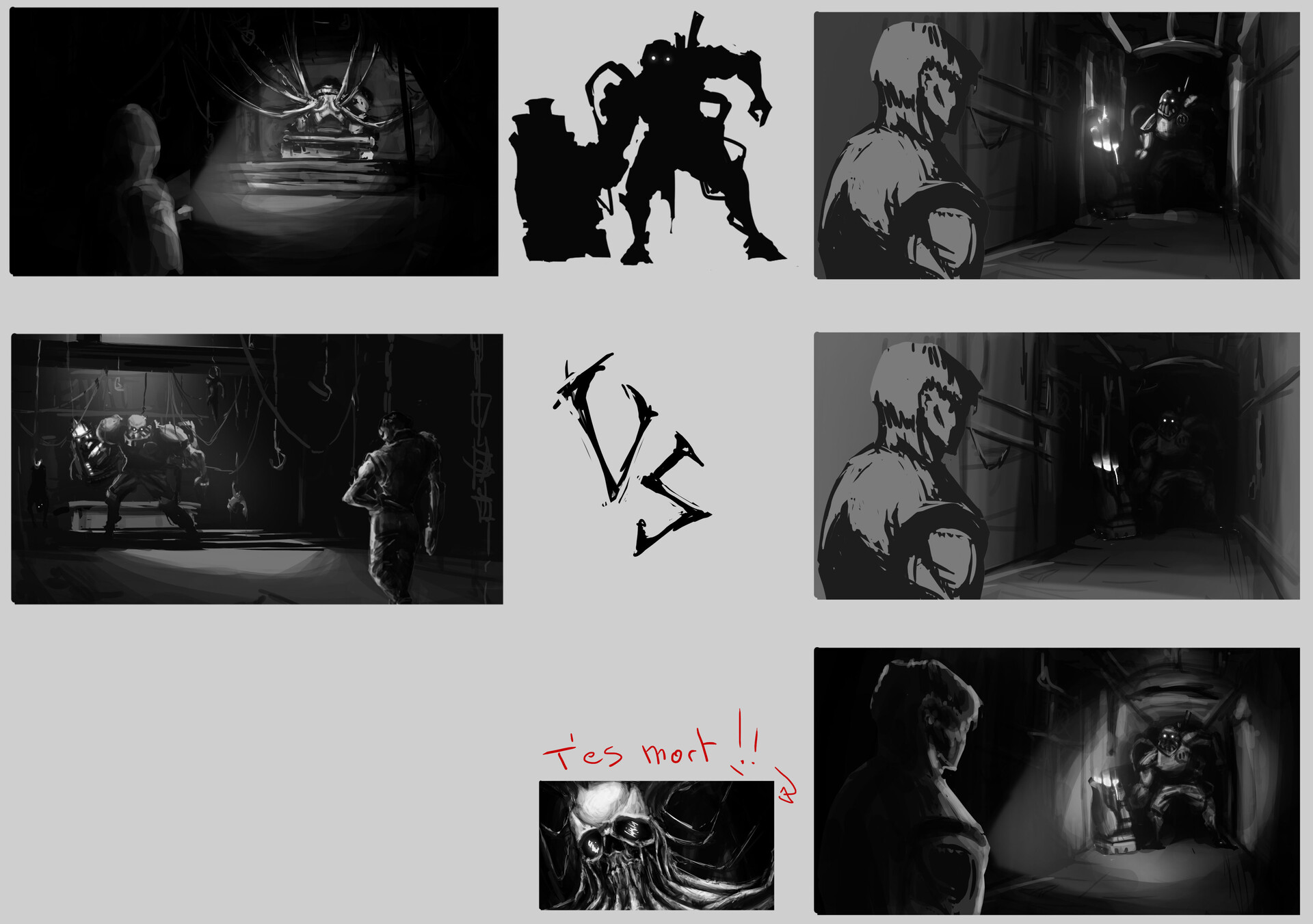 Maxime Morin - LIVING STEEL - TECH ANIM - NEW3DGE