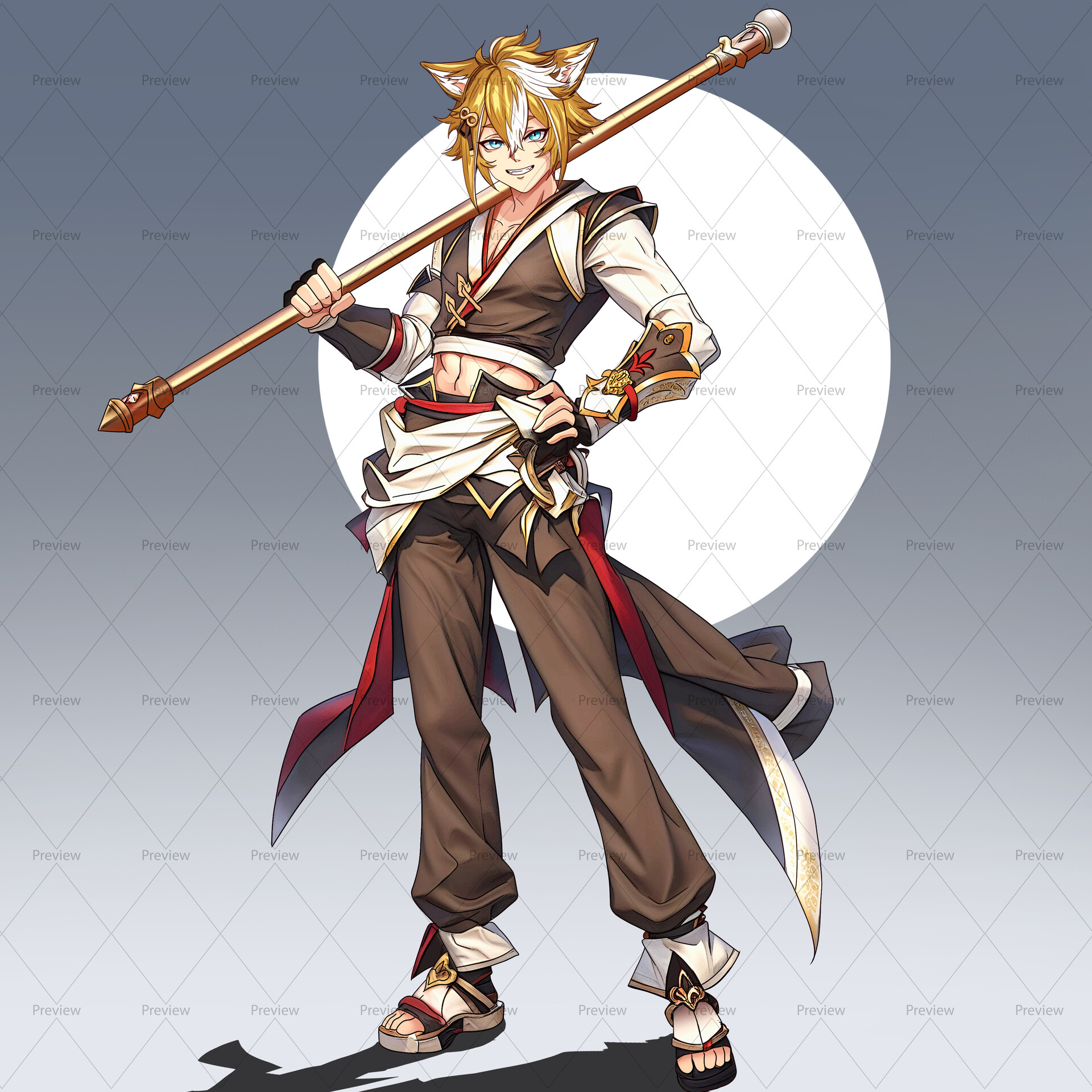 ArtStation - Furry Oc