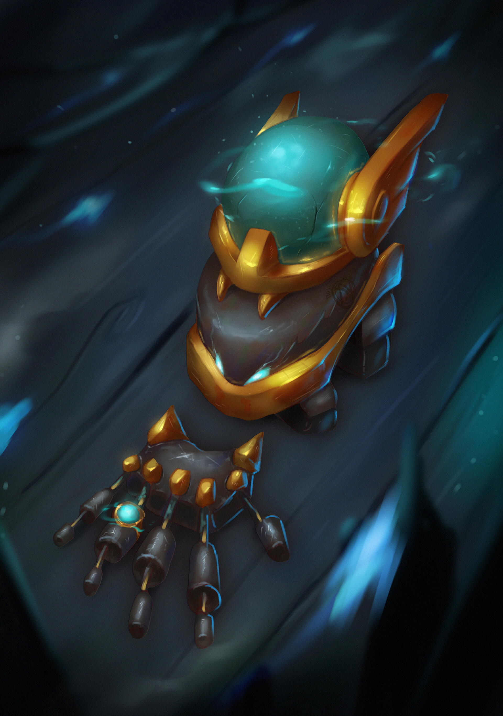 ArtStation - Set on the hand