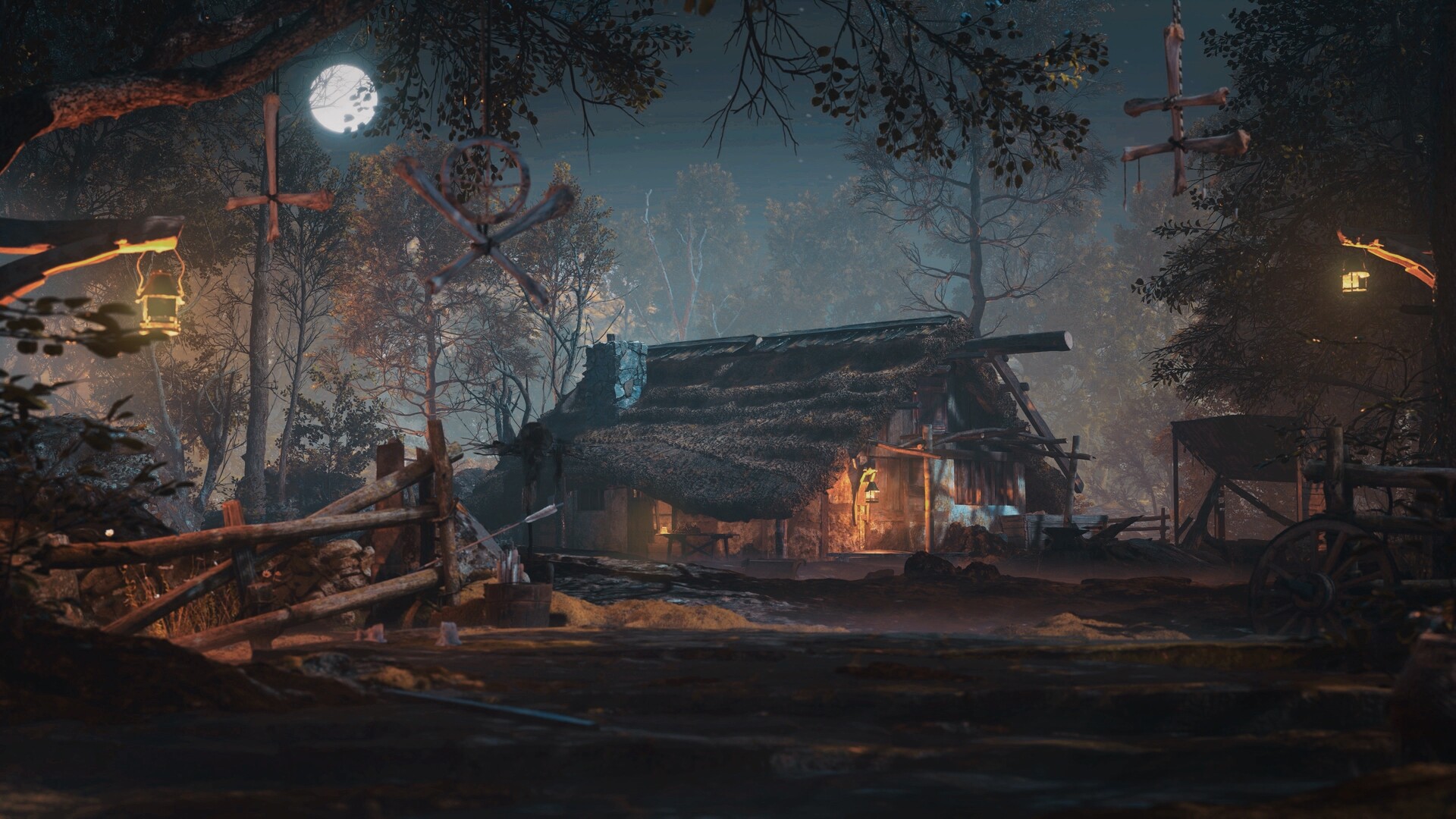 ArtStation - The cottage