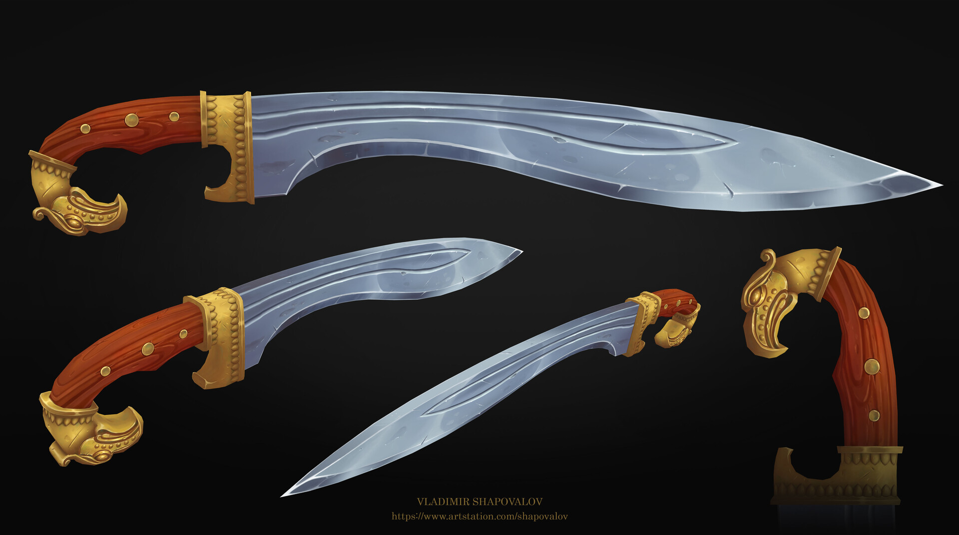 ArtStation - Falcata