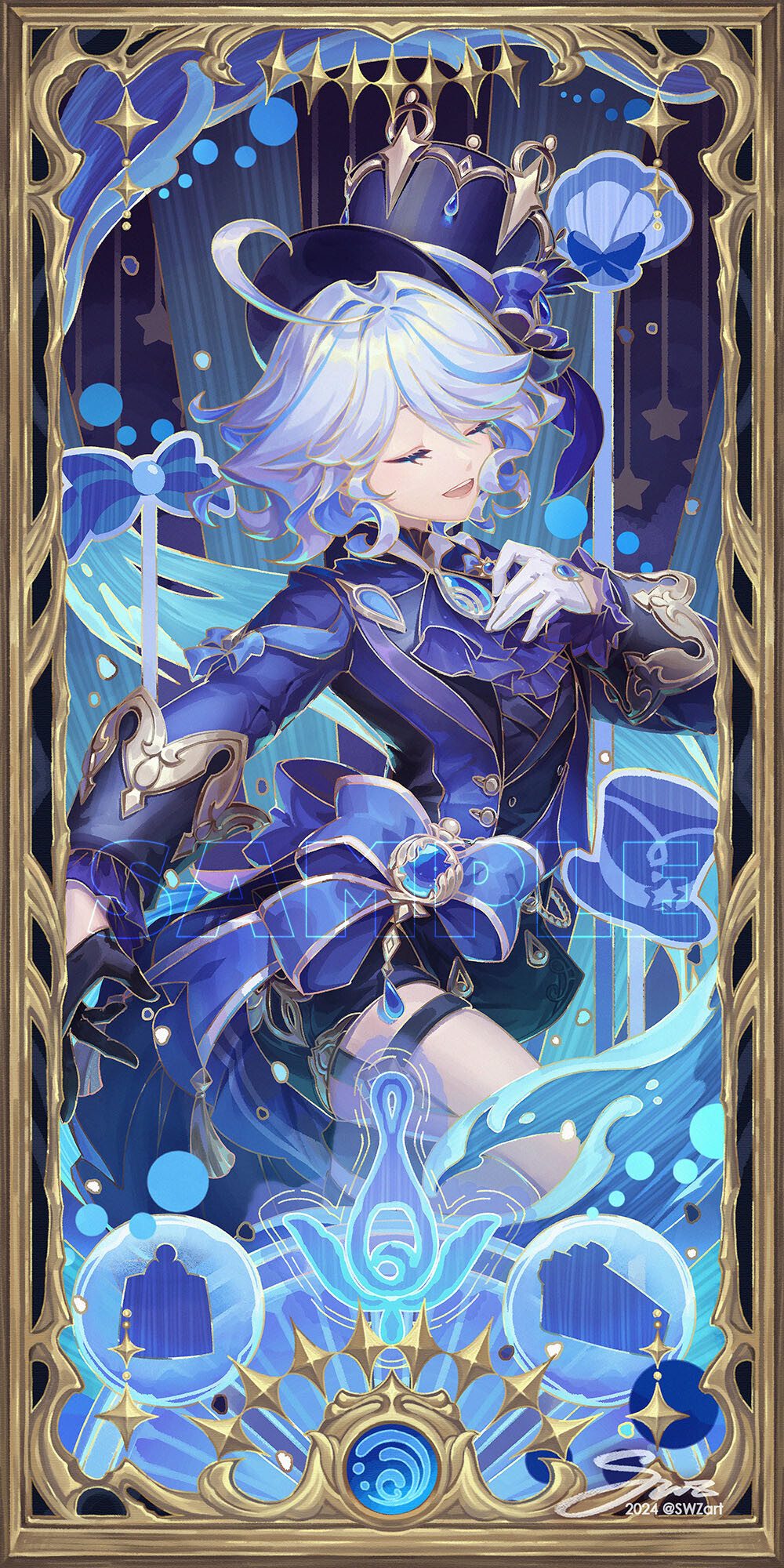 ArtStation - 【Genshin】Furina