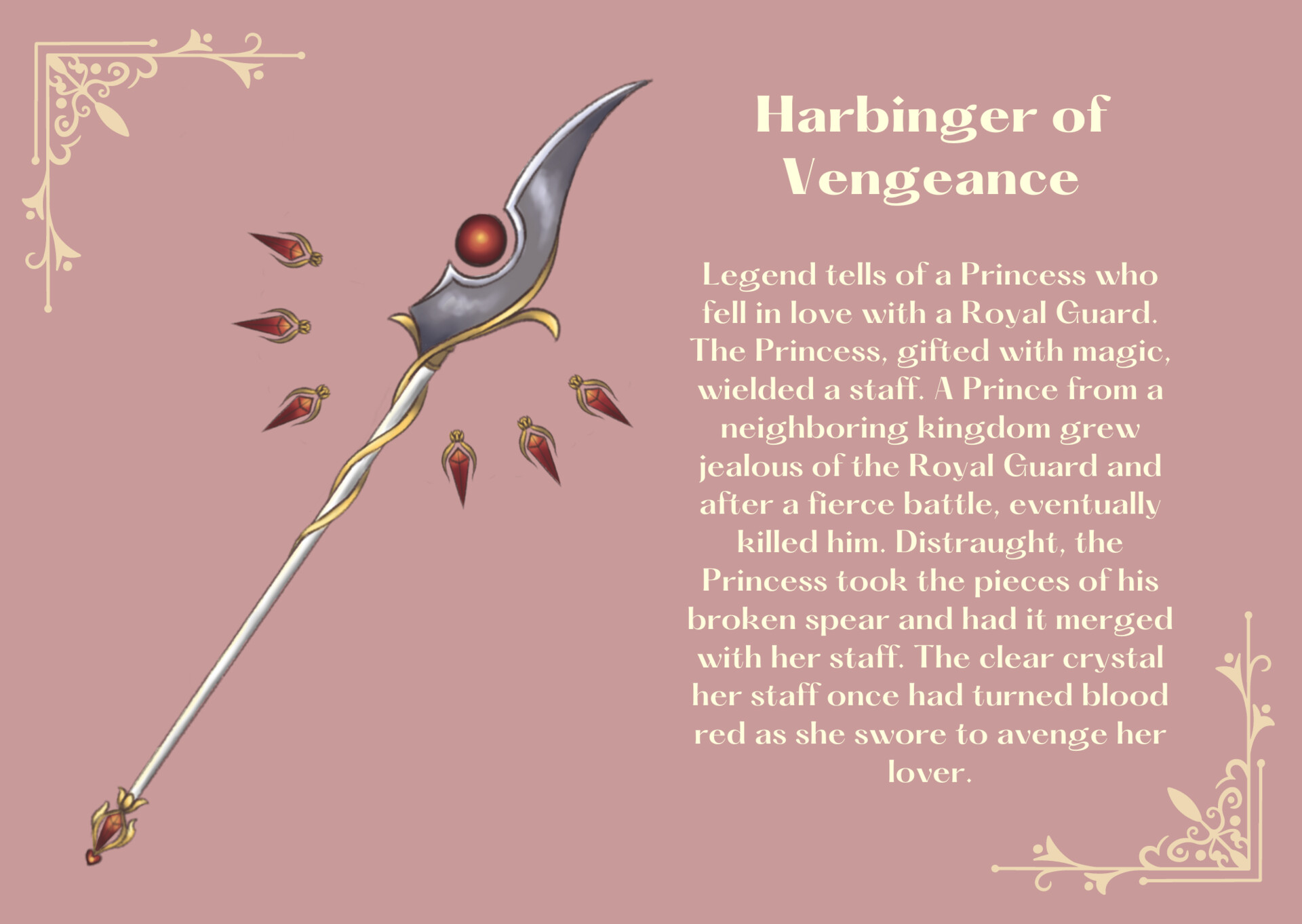 ArtStation - HARBINGER OR VENGEANCE