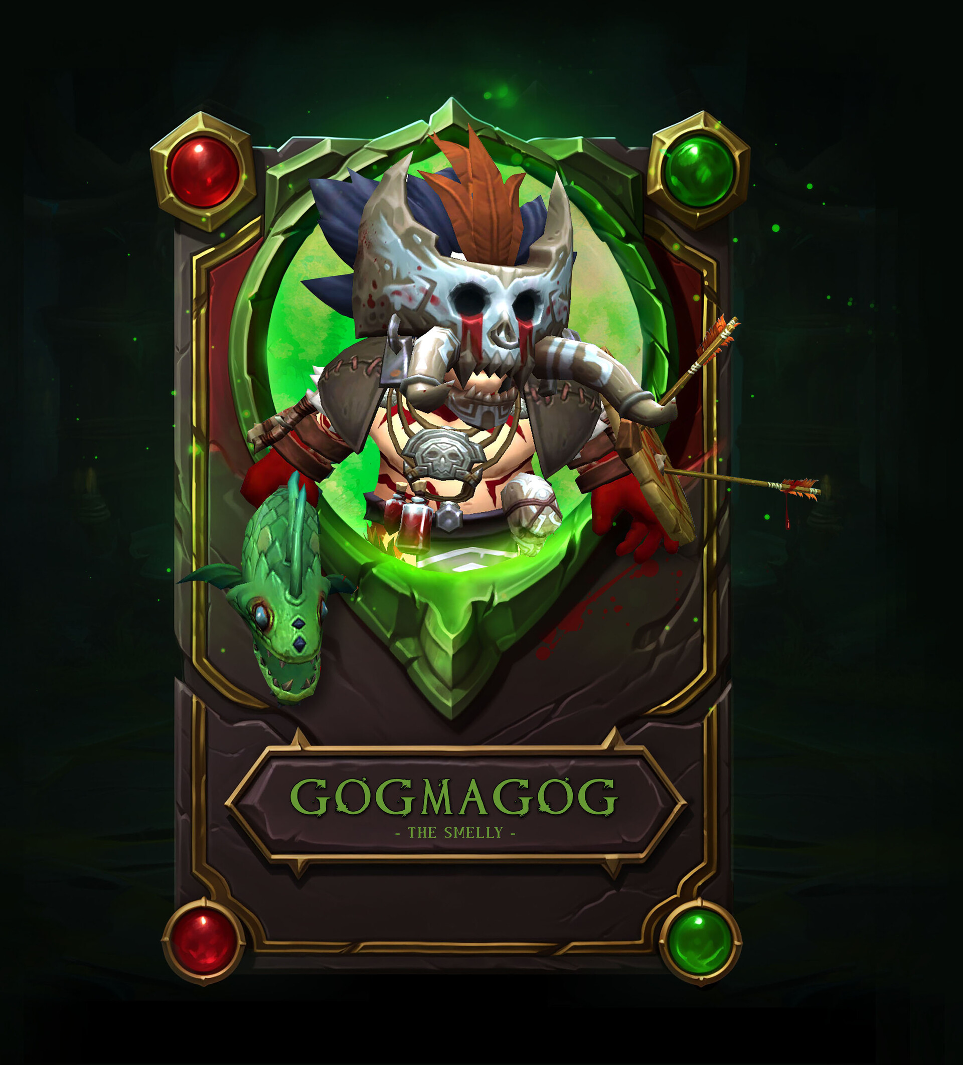 ArtStation - Gnome Character Card