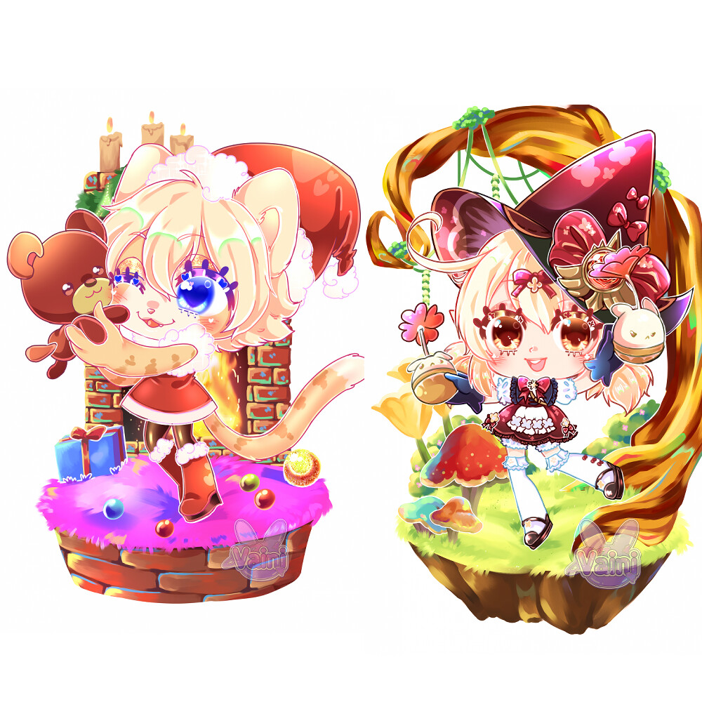 ArtStation - Chibi art