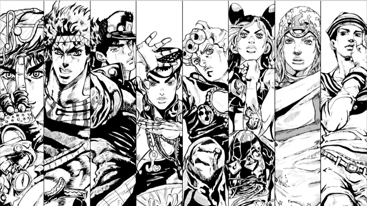 ArtStation - Jojo's Bizarre Adventure
