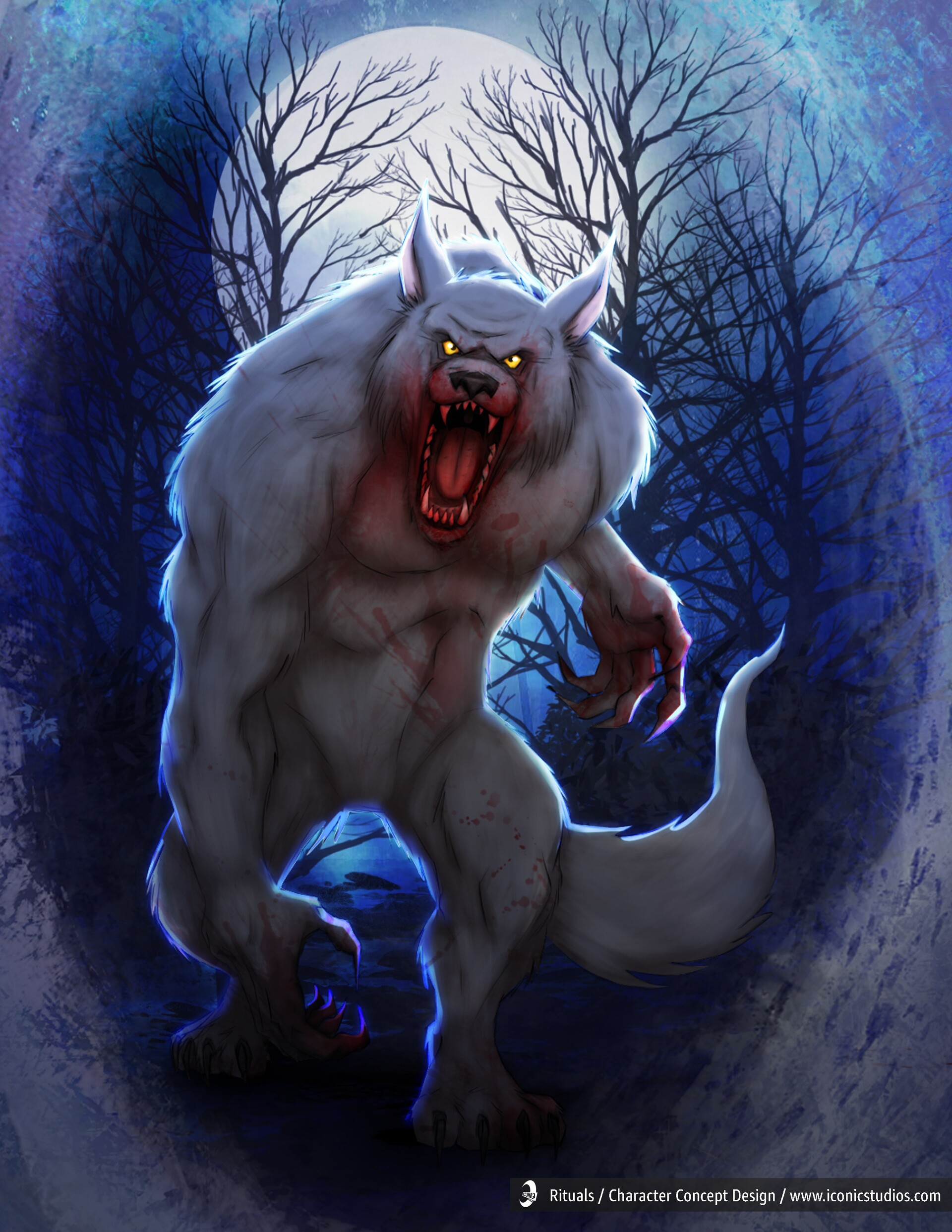 ArtStation - Rituals: Board game / Published by Iconiq Studios