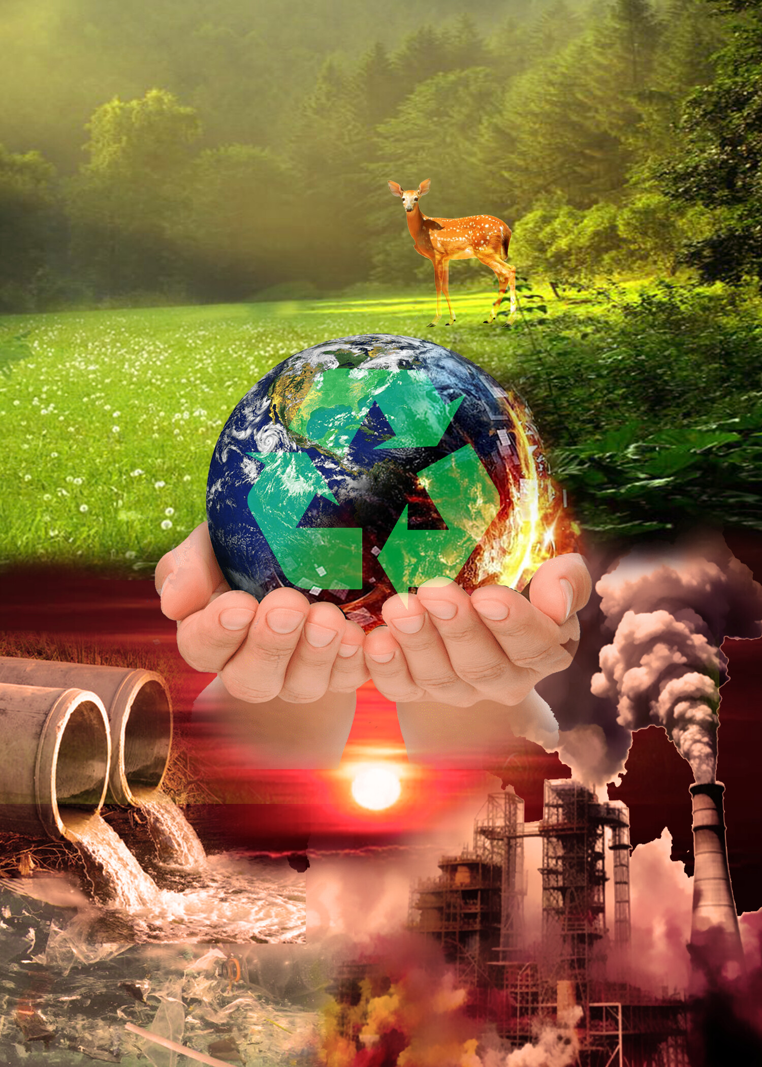 ArtStation - Save the earth