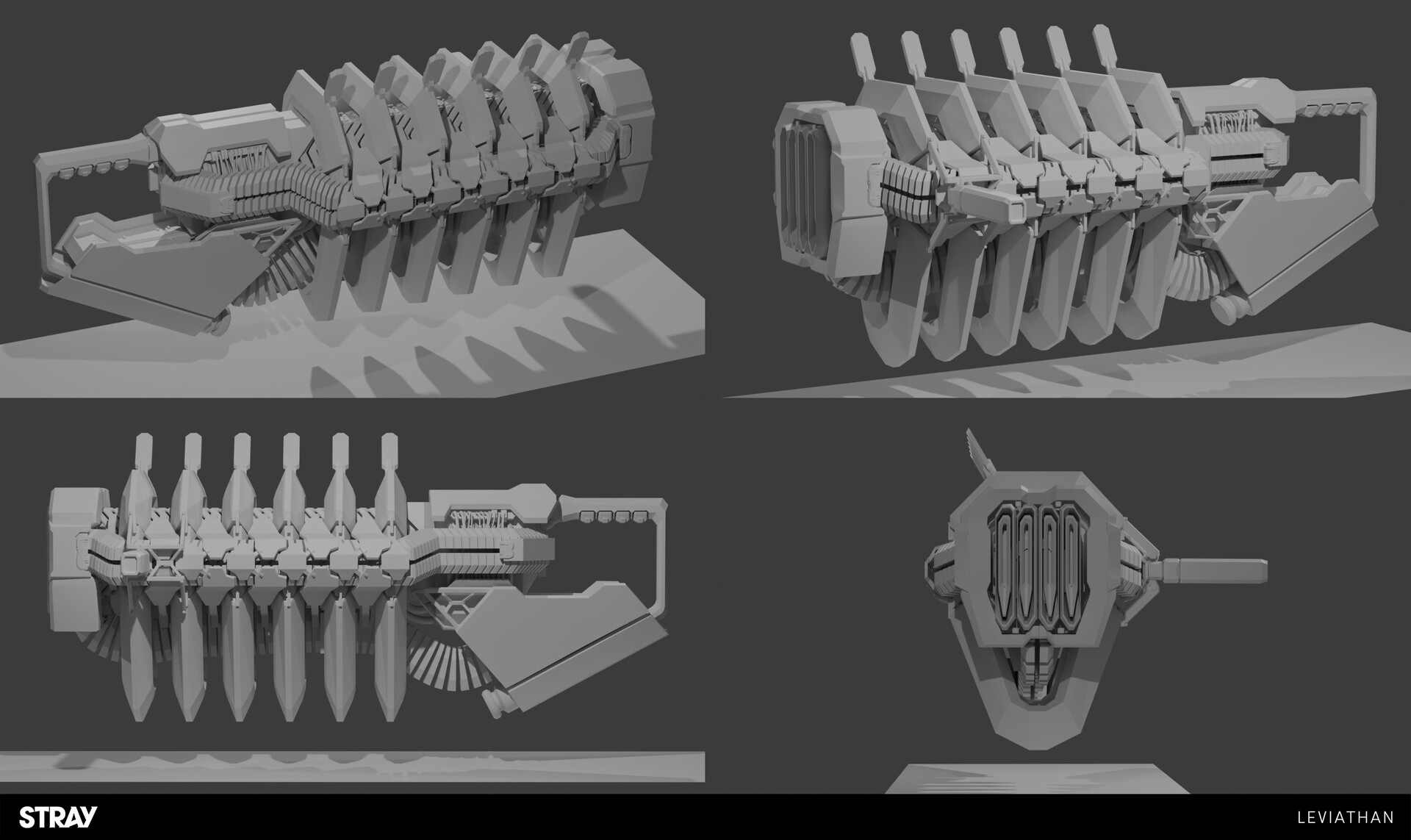 Stray Studios - LEVIATHAN - RCG