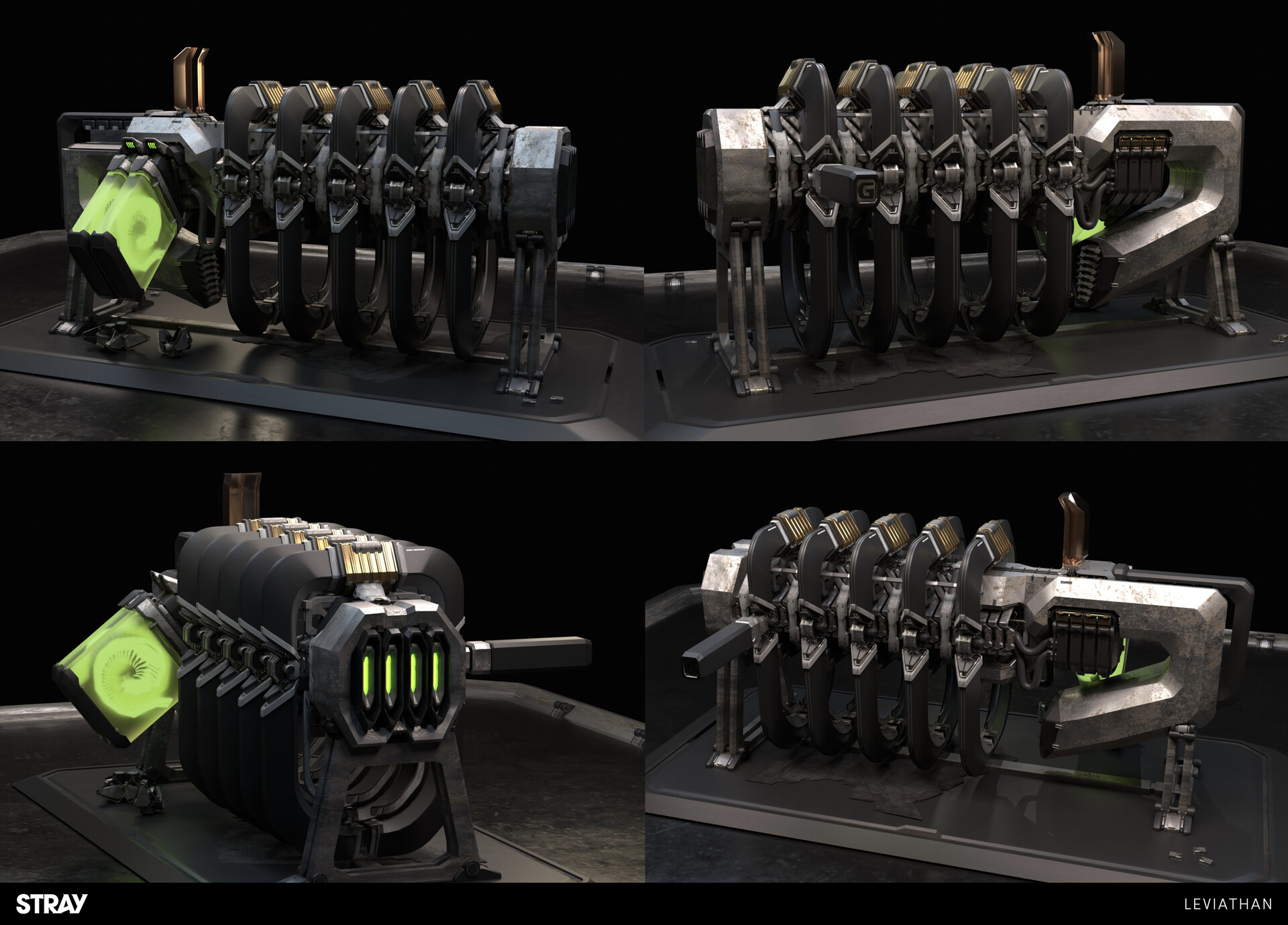 Stray Studios - LEVIATHAN - RCG